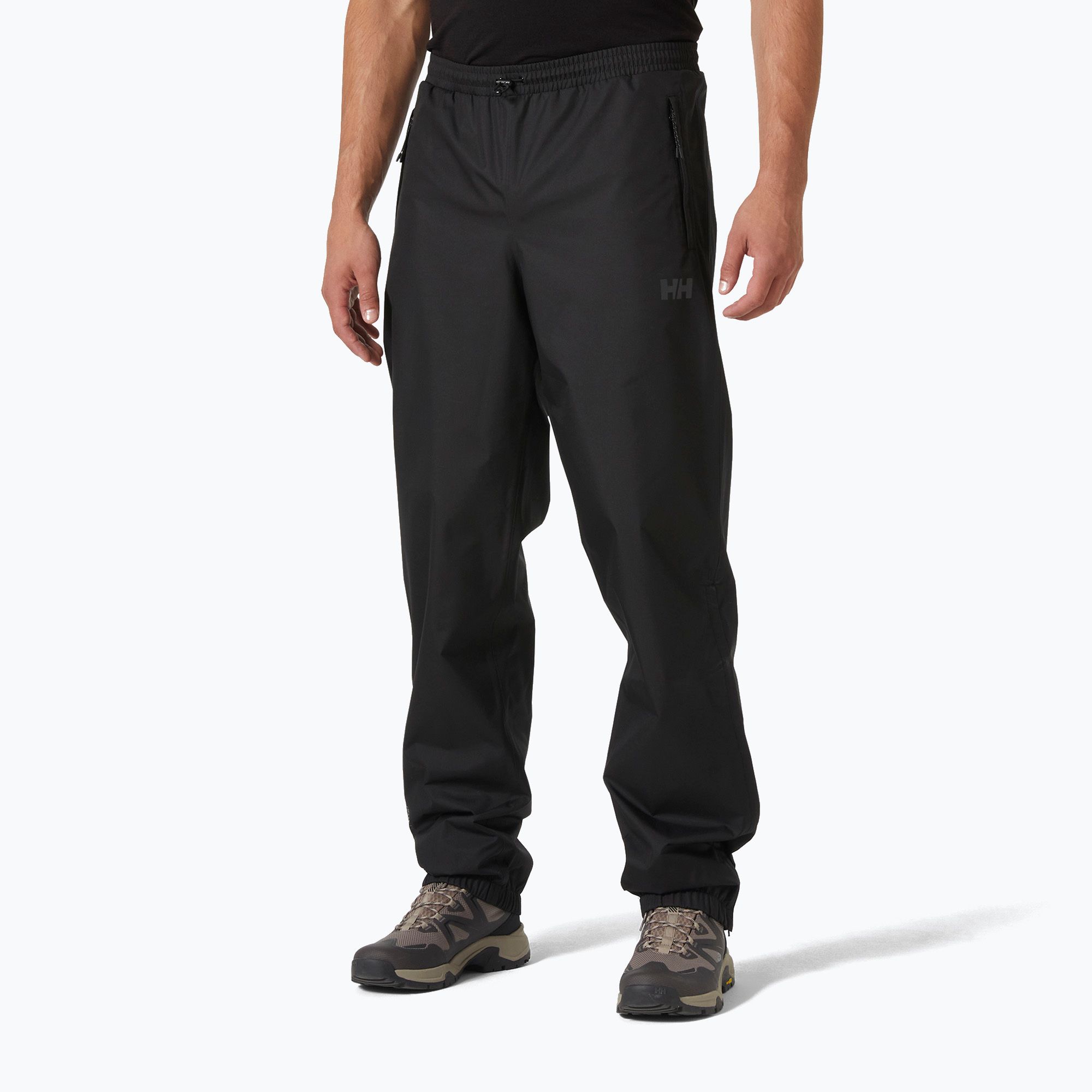 Men's Helly Hansen Vancouver black membrane trousers (54436_990) - Sportano.com