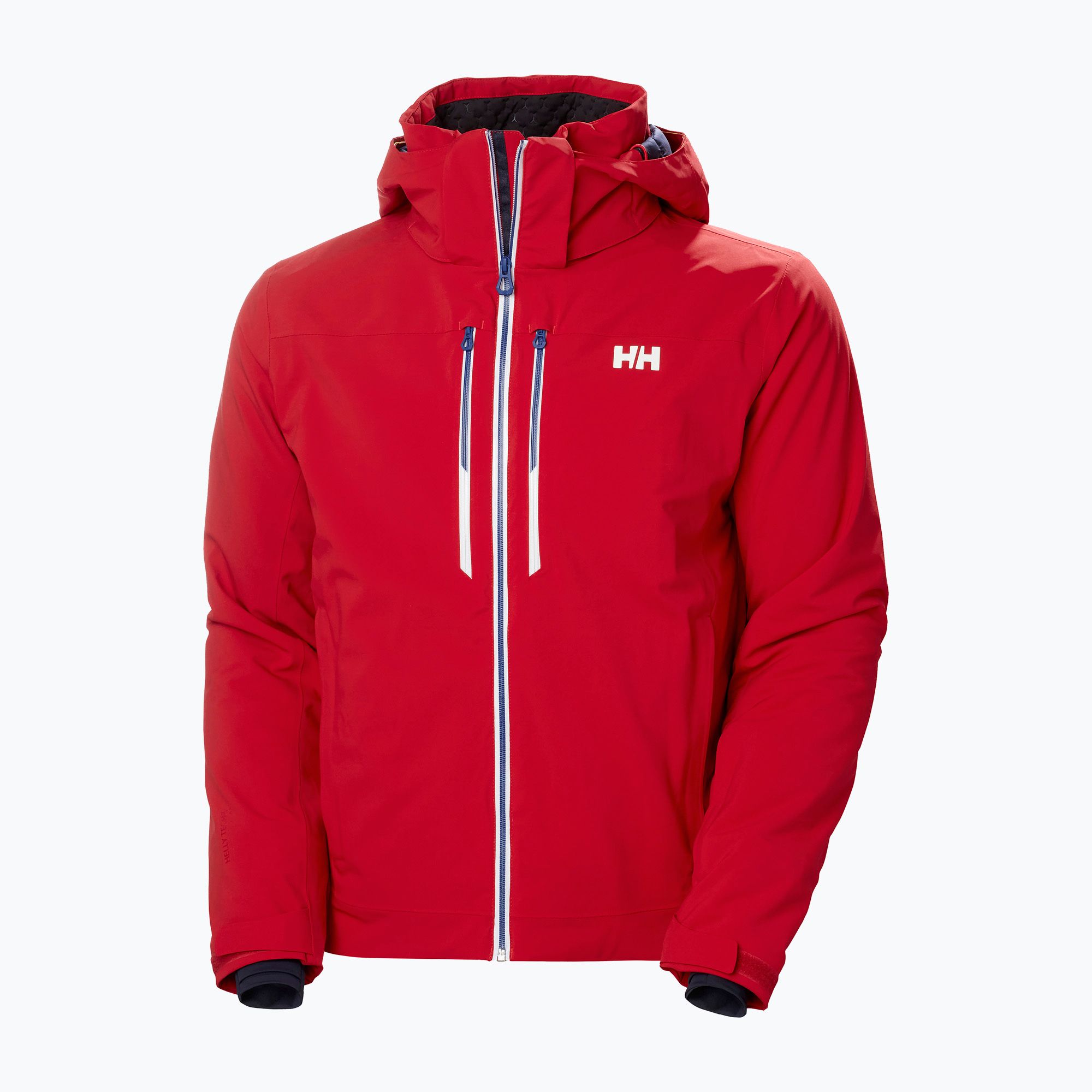 Men's ski jacket Helly Hansen Alpha Lifaloft cerulean blue (65667_540 ...