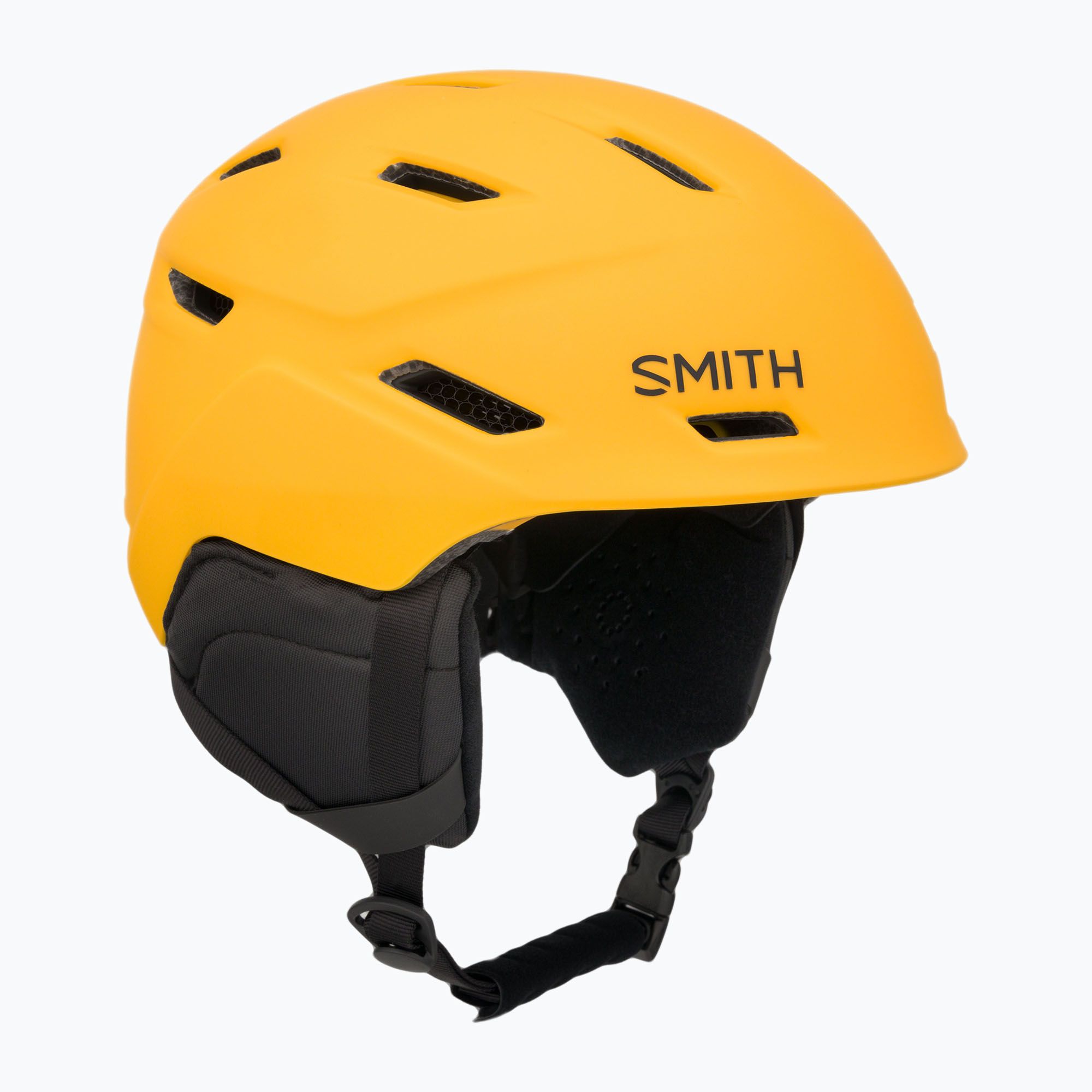 Smith Mission Mips ski helmet matte gold bar (E00697) - Sportano.com