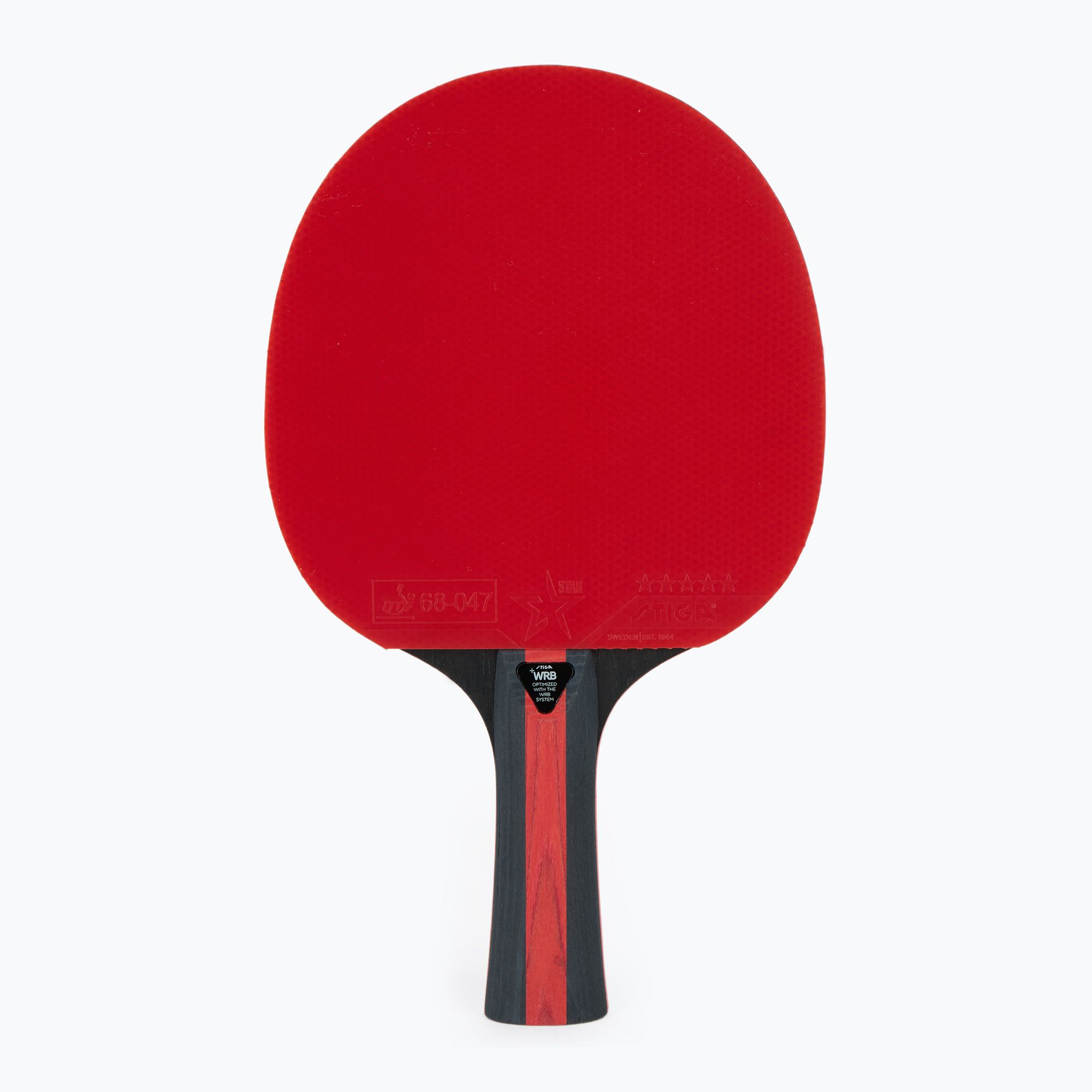 Table tennis racket STIGA Prestige 5-Star black/red (1215-3118-01 ...