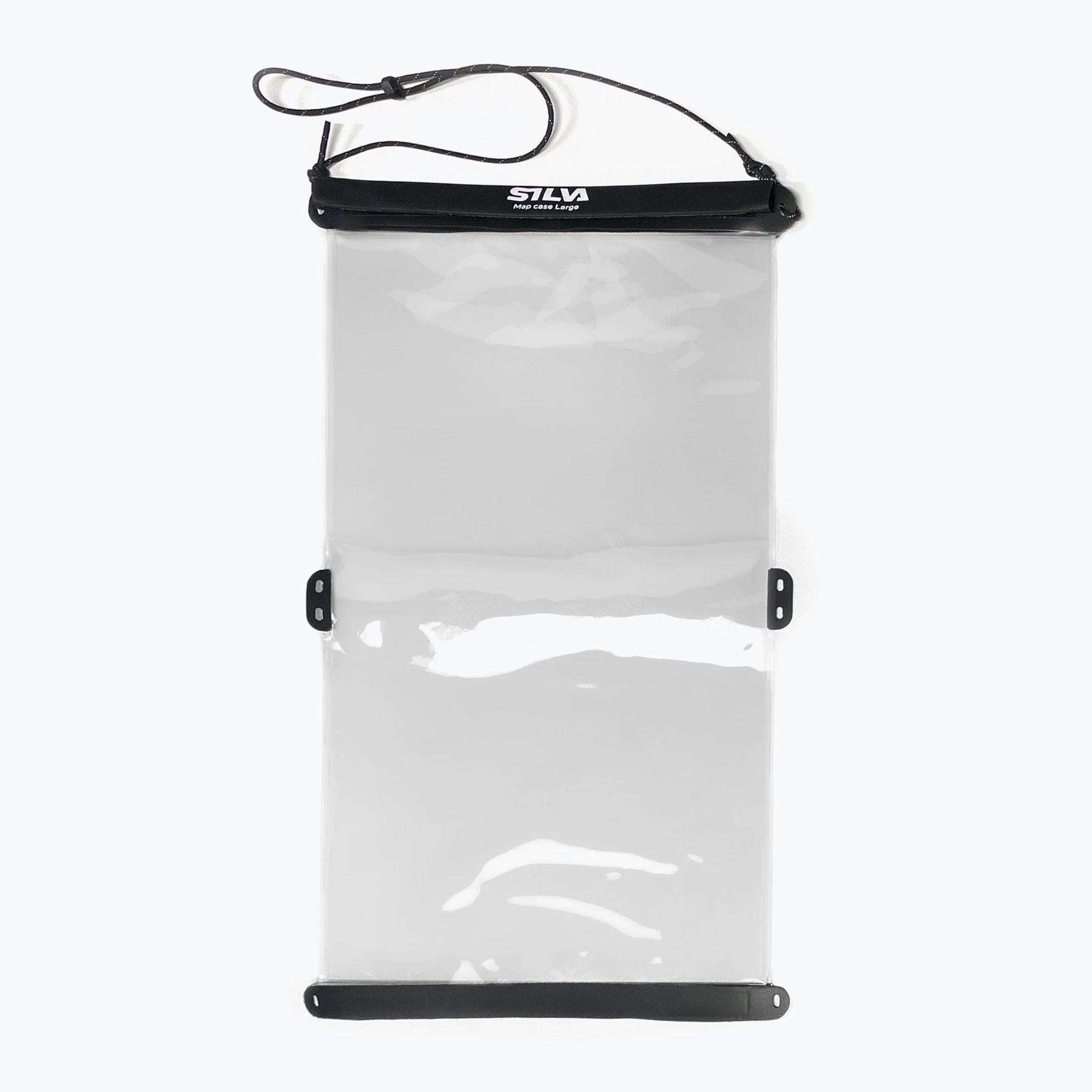 Silva Map Case Large transparent/black (38359) - Sportano.com