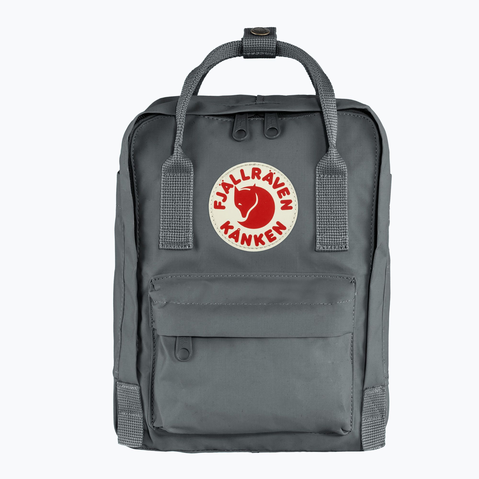 Kanken Black Vs Super Grey Mini Backpack