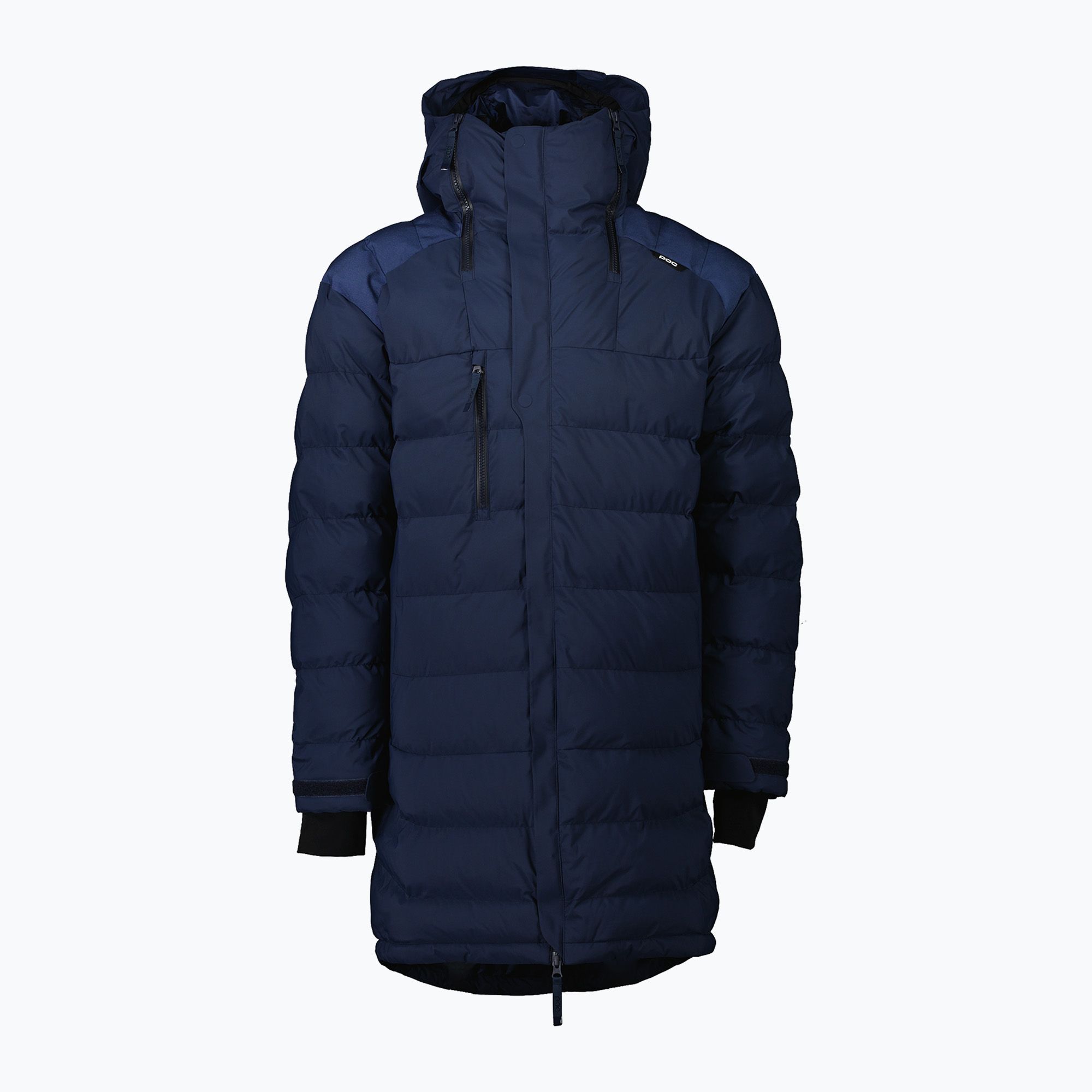 Men's down jacket POC Loft Parka turmaline navy (51080) - Sportano.com
