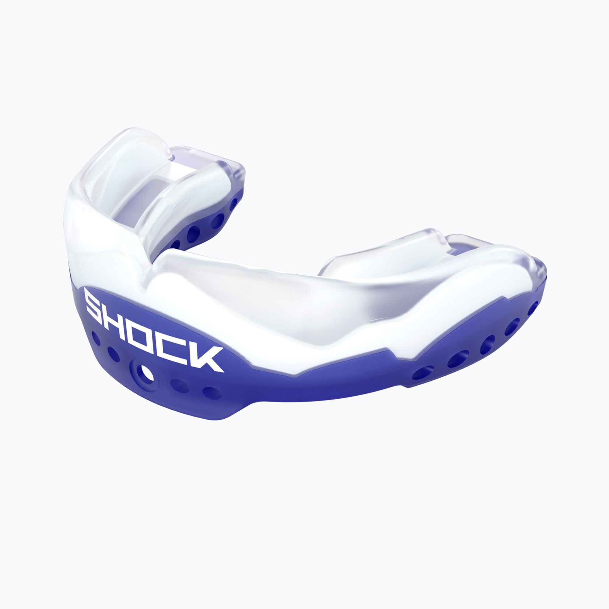 Children's mouthguard Shock Doctor Ultra 2 STC ciemny blue (7503-RY-YTR ...