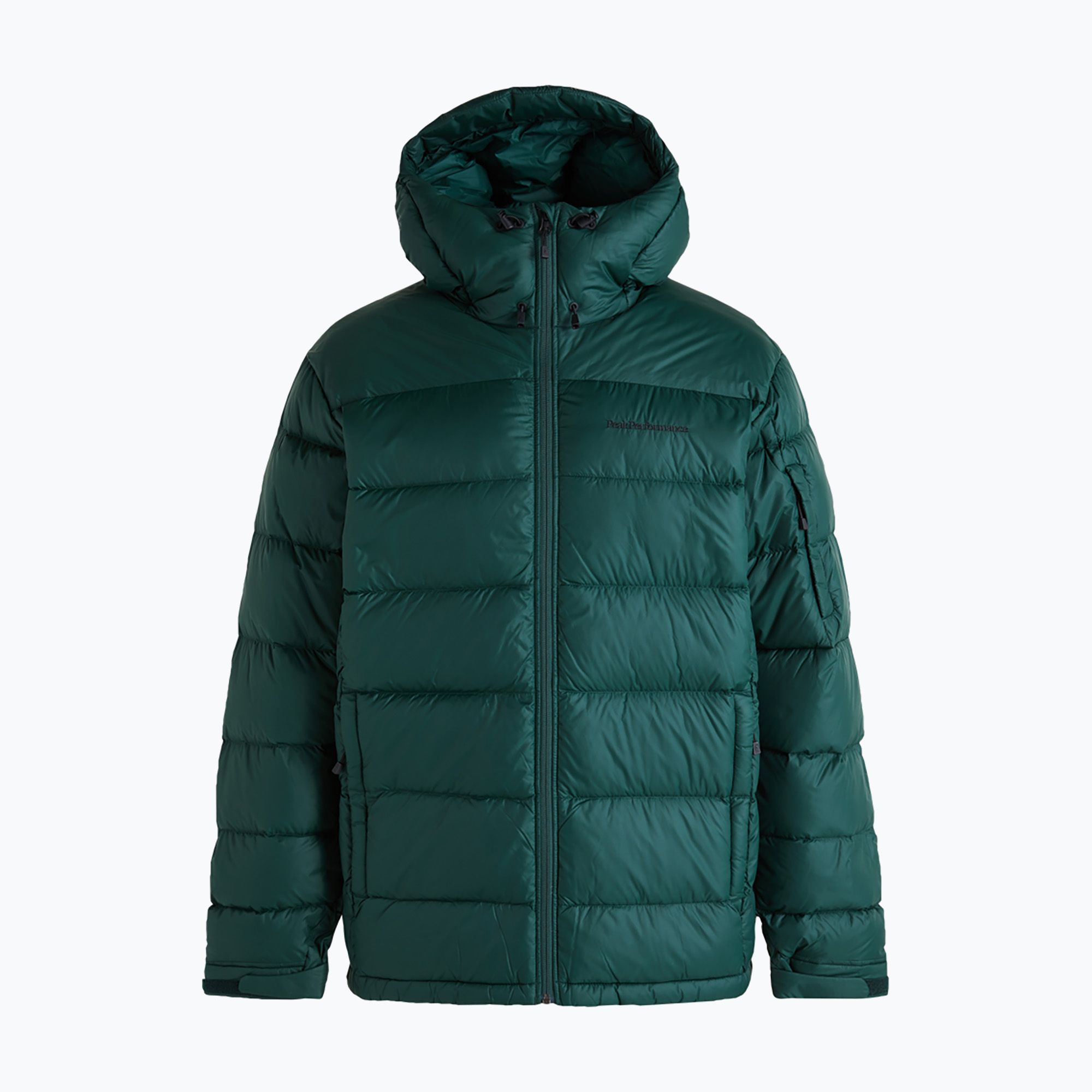 Men's Peak Performance Frost Down Jacket scarab green (G77891090 ...