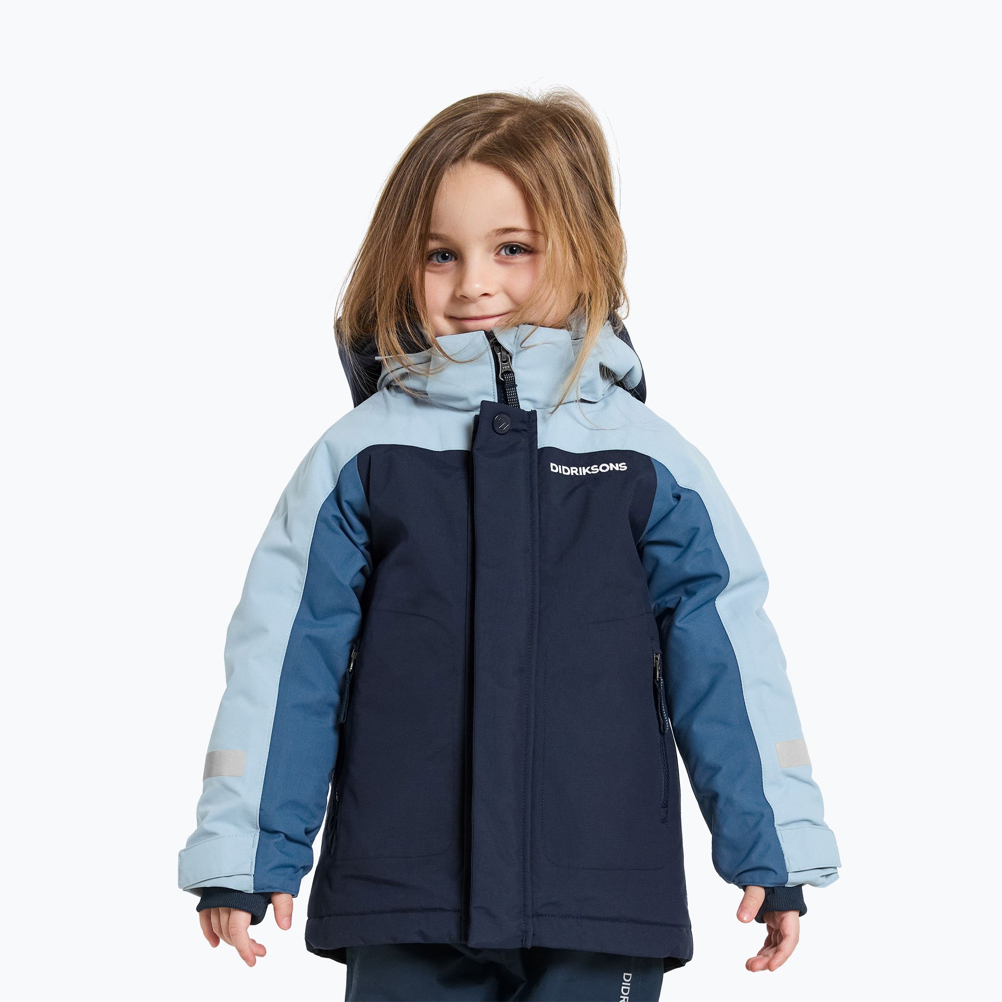 Didriksons Neptun navy children's jacket (505985-039) - Sportano.com