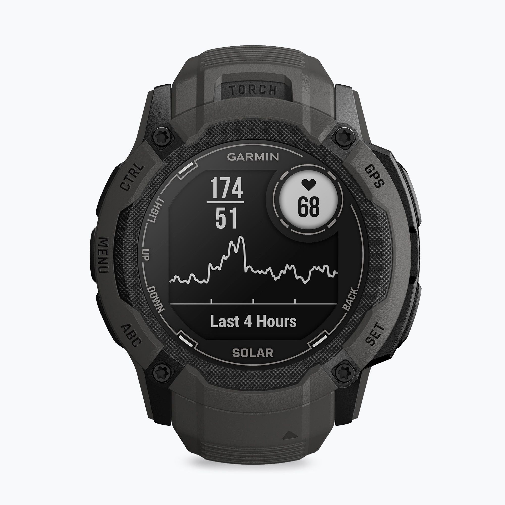 Watch Garmin Instinct 2X Solar graphite (010-02805-00) - Sportano.com