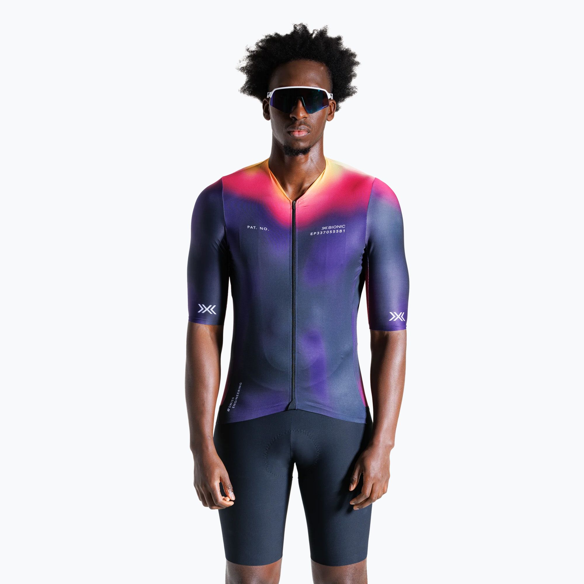 Men's X-Bionic Corefusion Aero Jersey heatmap cycling jersey (CFBT28S23M) - Sportano.com