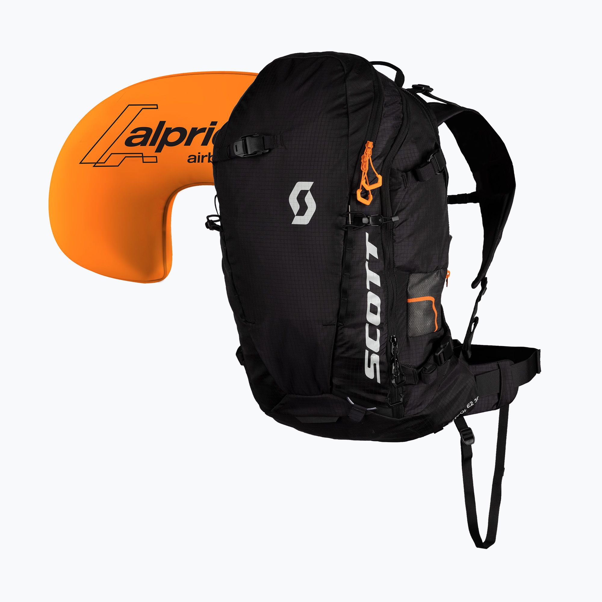 SCOTT Pack Patrol E2 30 l Kit Pack SL black backpack (291185 ...