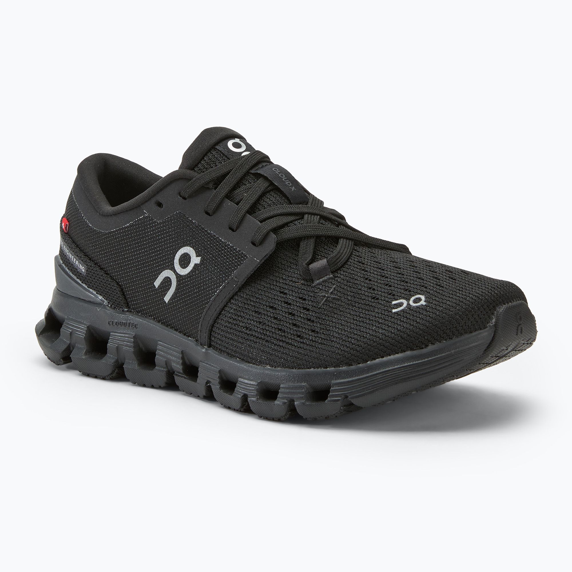 Womenʼs trainers On Cloud X 4 Black/Eclipse (3WE30070106) - Sportano.com