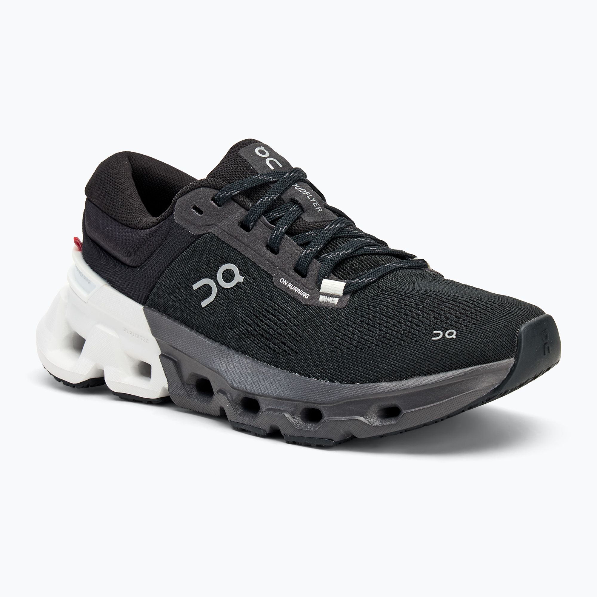 Women's On Cloudflyer 5 black/white running shoes (3WE30040299 ...