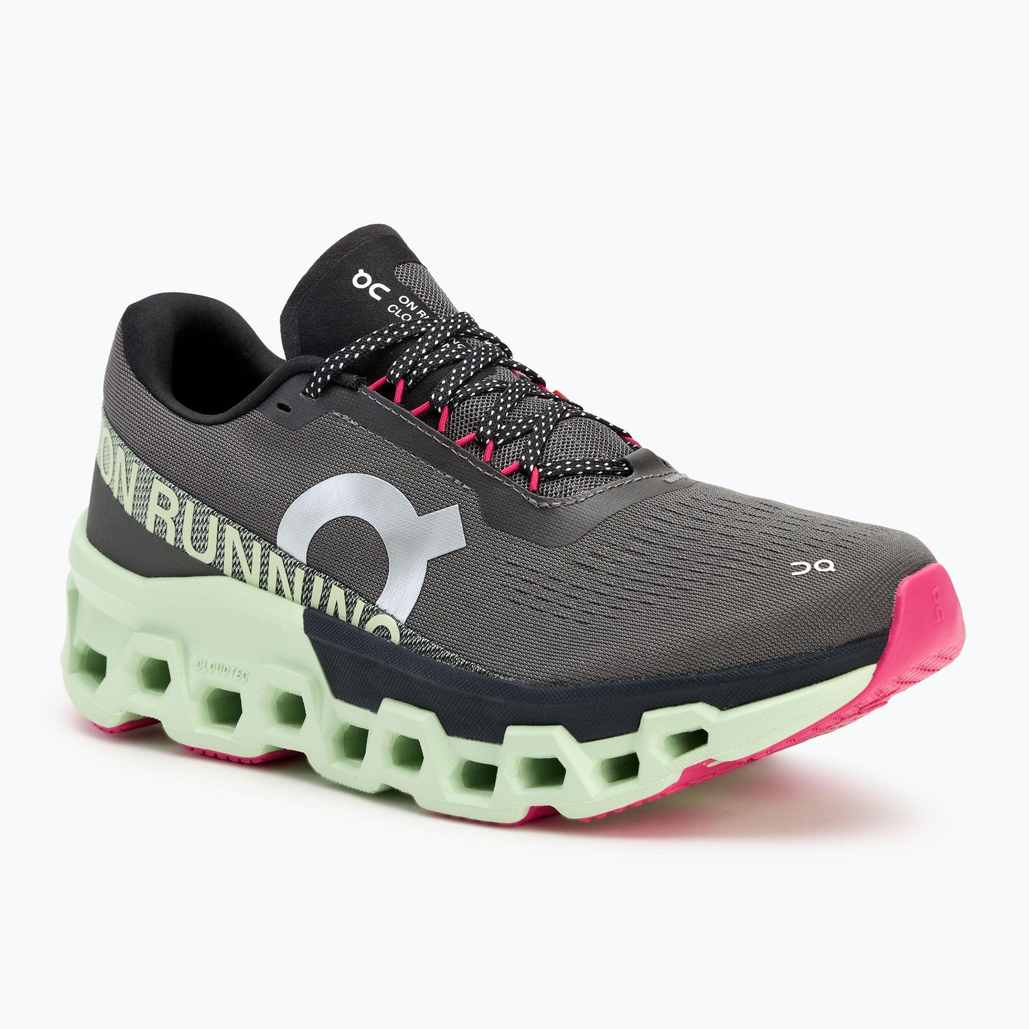 Men's On Cloudmonster 2 asphalt/lima running shoes (3ME10122541 ...
