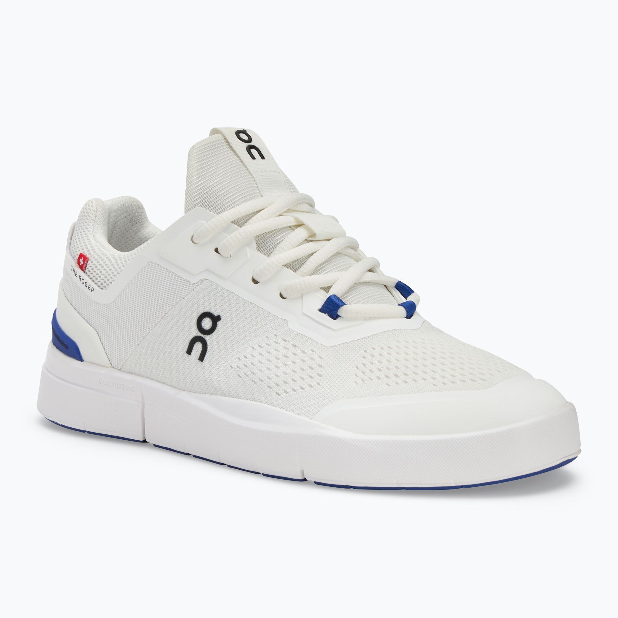 Men's On The Roger Spin glacier/asphalt shoes (3MD11472042) - Sportano.com