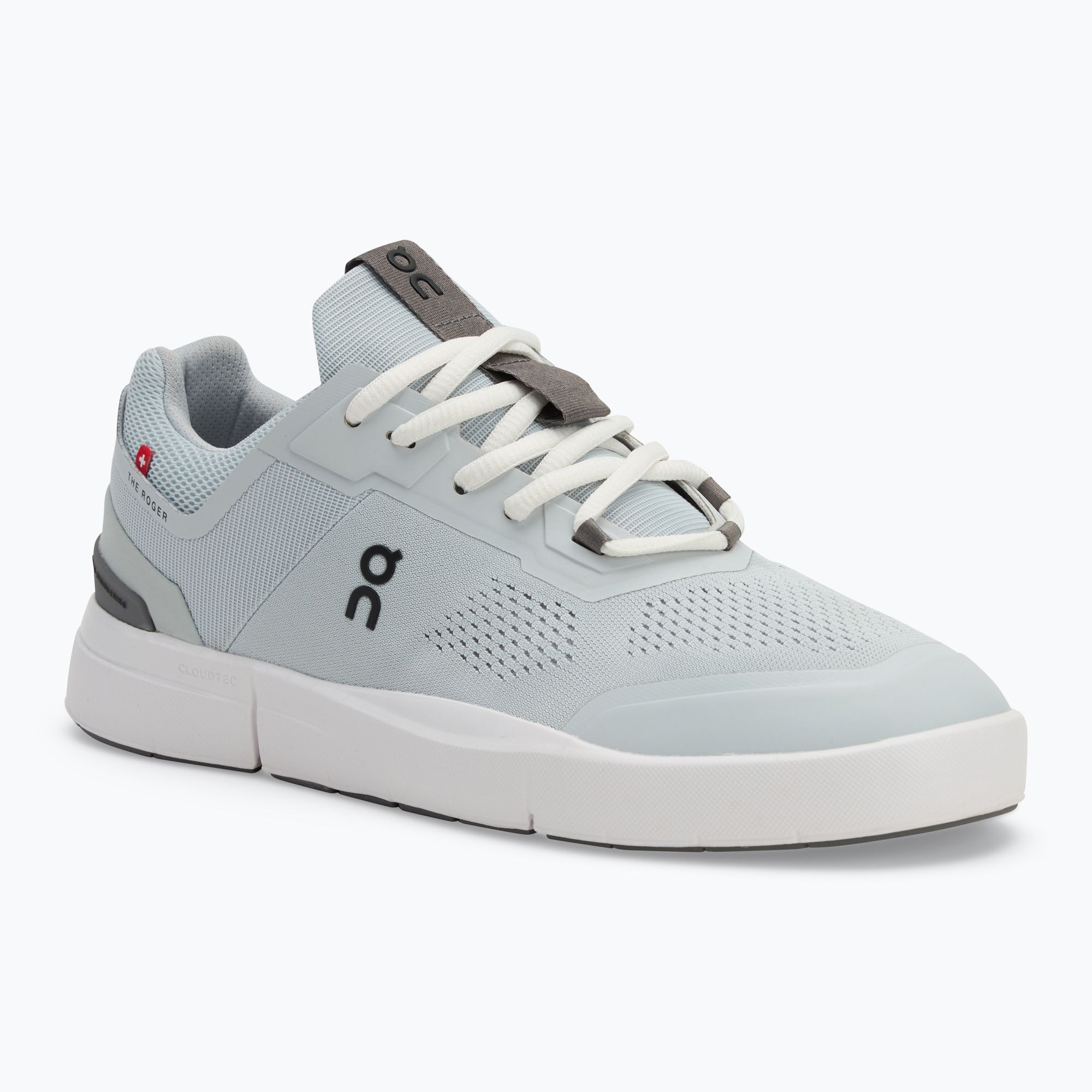 Men's On The Roger Spin glacier/asphalt shoes (3MD11472042) - Sportano.com