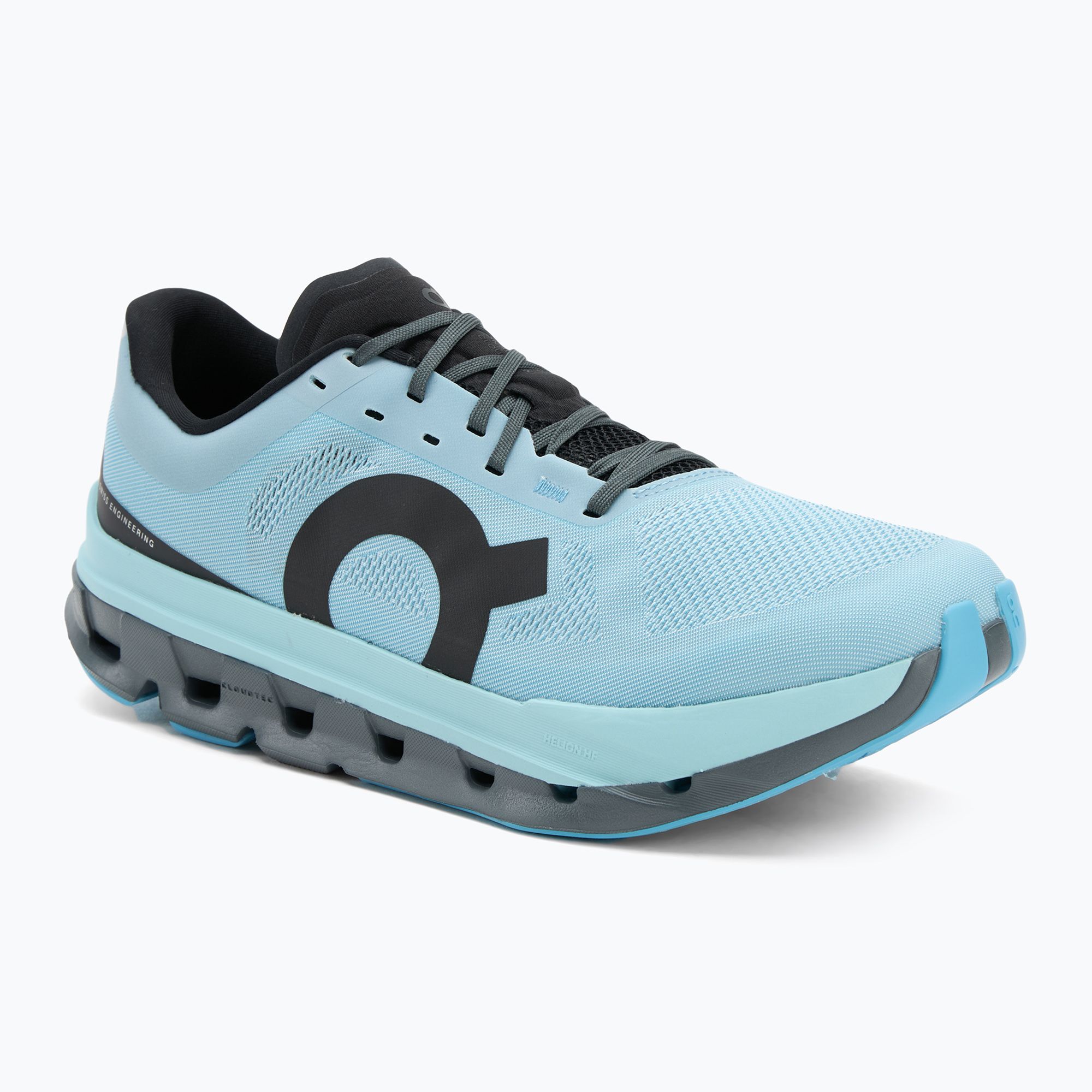 Men's On Cloudflow 5 arctic/stone running shoes (3MF10113306 ...