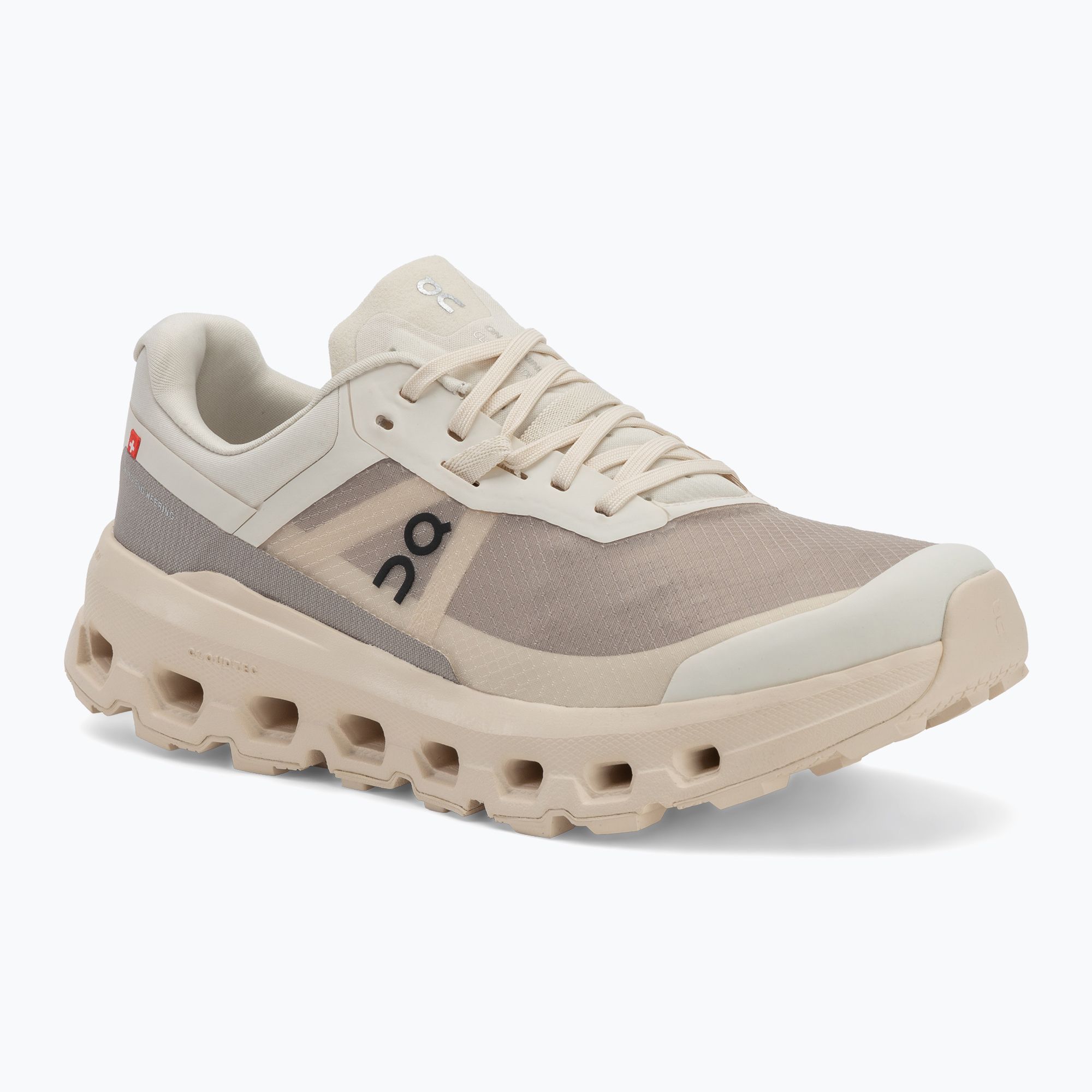 Women's On Cloudvista 2 cream/desert running shoes (3WE30133323 ...