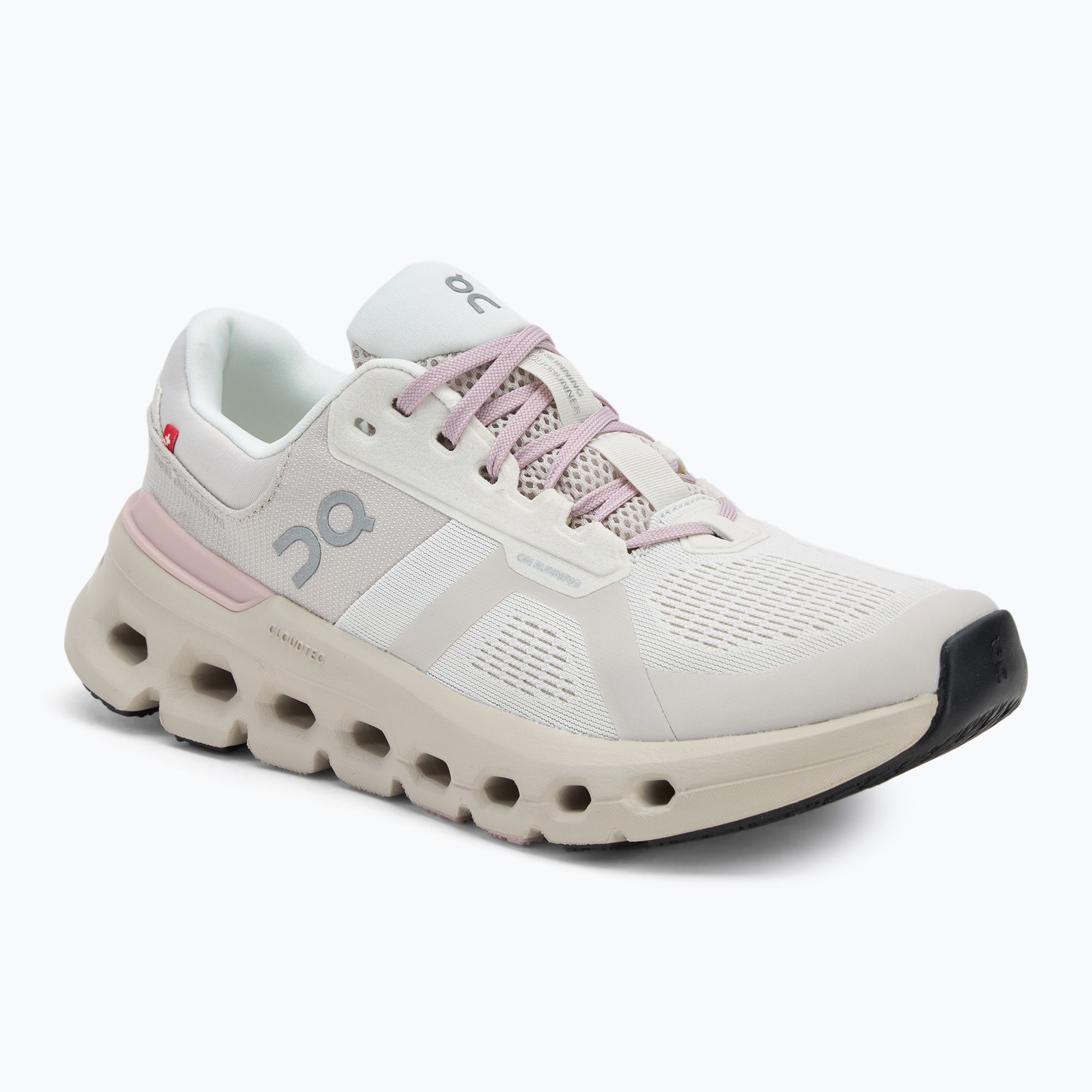 Women's On Cloudrunner 2 silver/mauve running shoes (3WE10133161 ...