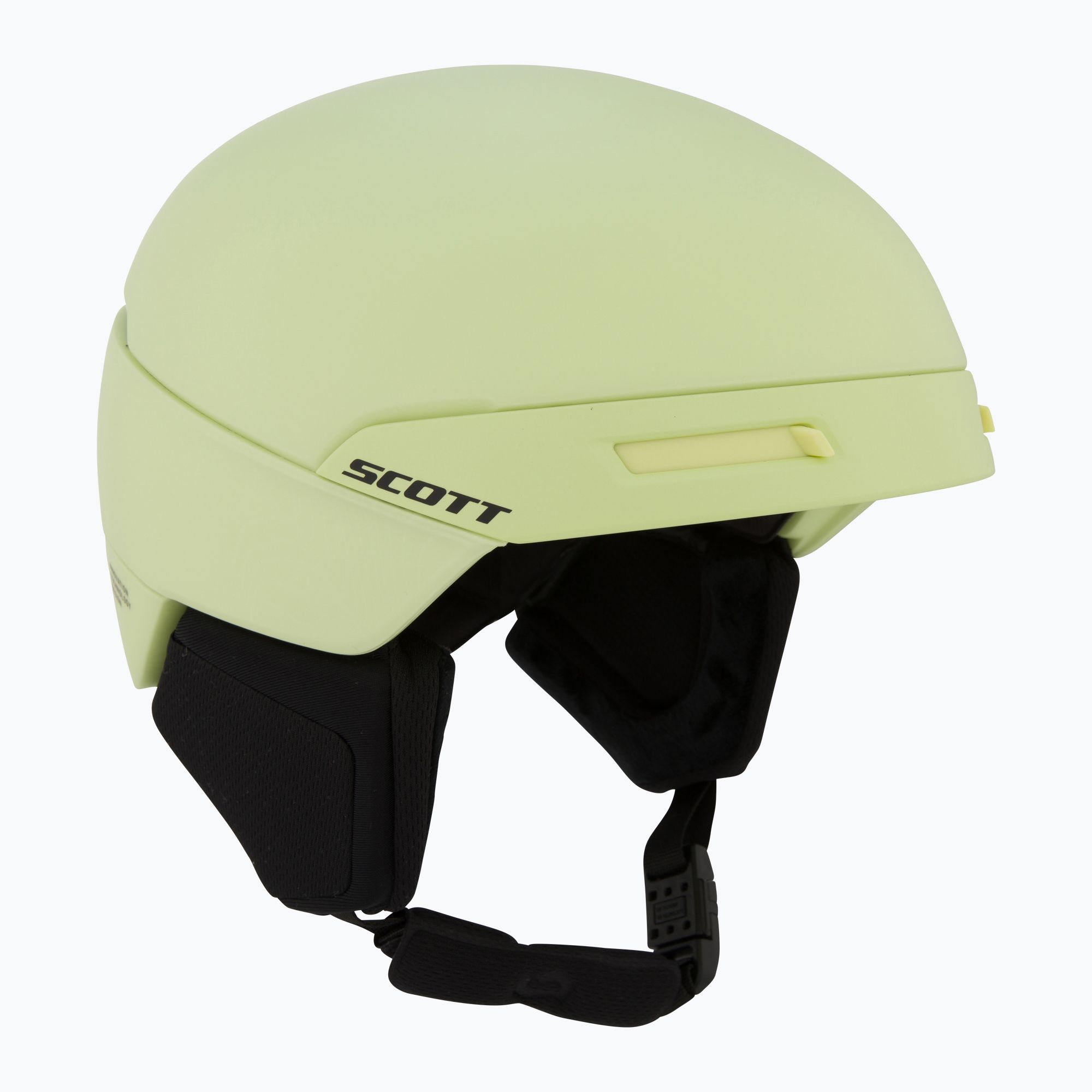 SCOTT Flow Plus Pro acid yellow ski helmet (419987) - Sportano.com