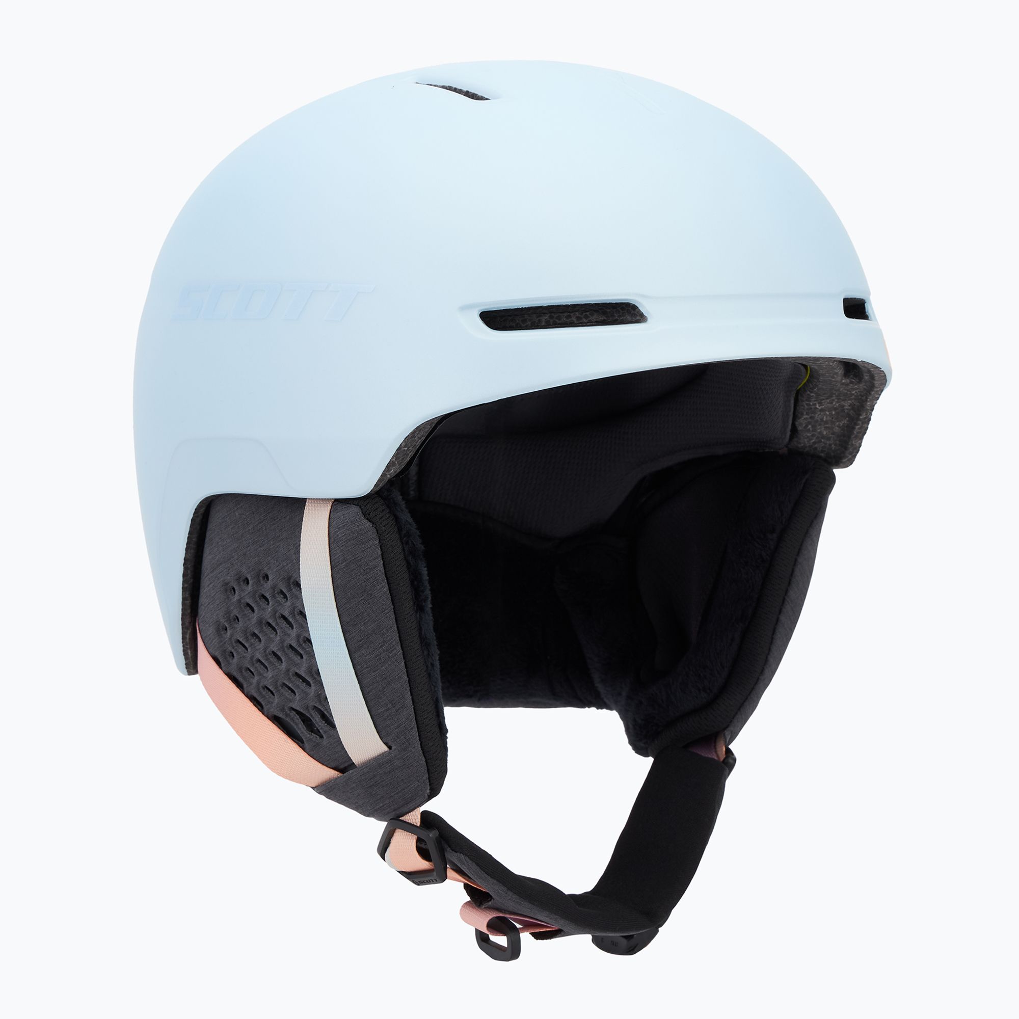 SCOTT Track Plus soft blue ski helmet (271755) - Sportano.com