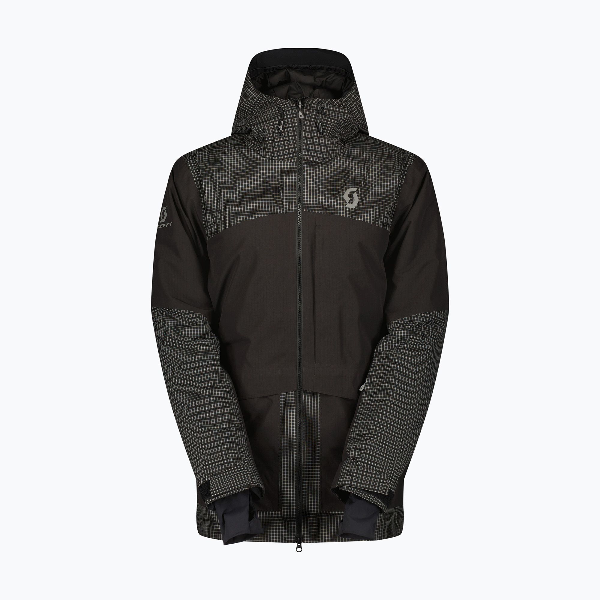 Men's ski jacket SCOTT Ultimate Dryo Ripstop black (419899) - Sportano.com