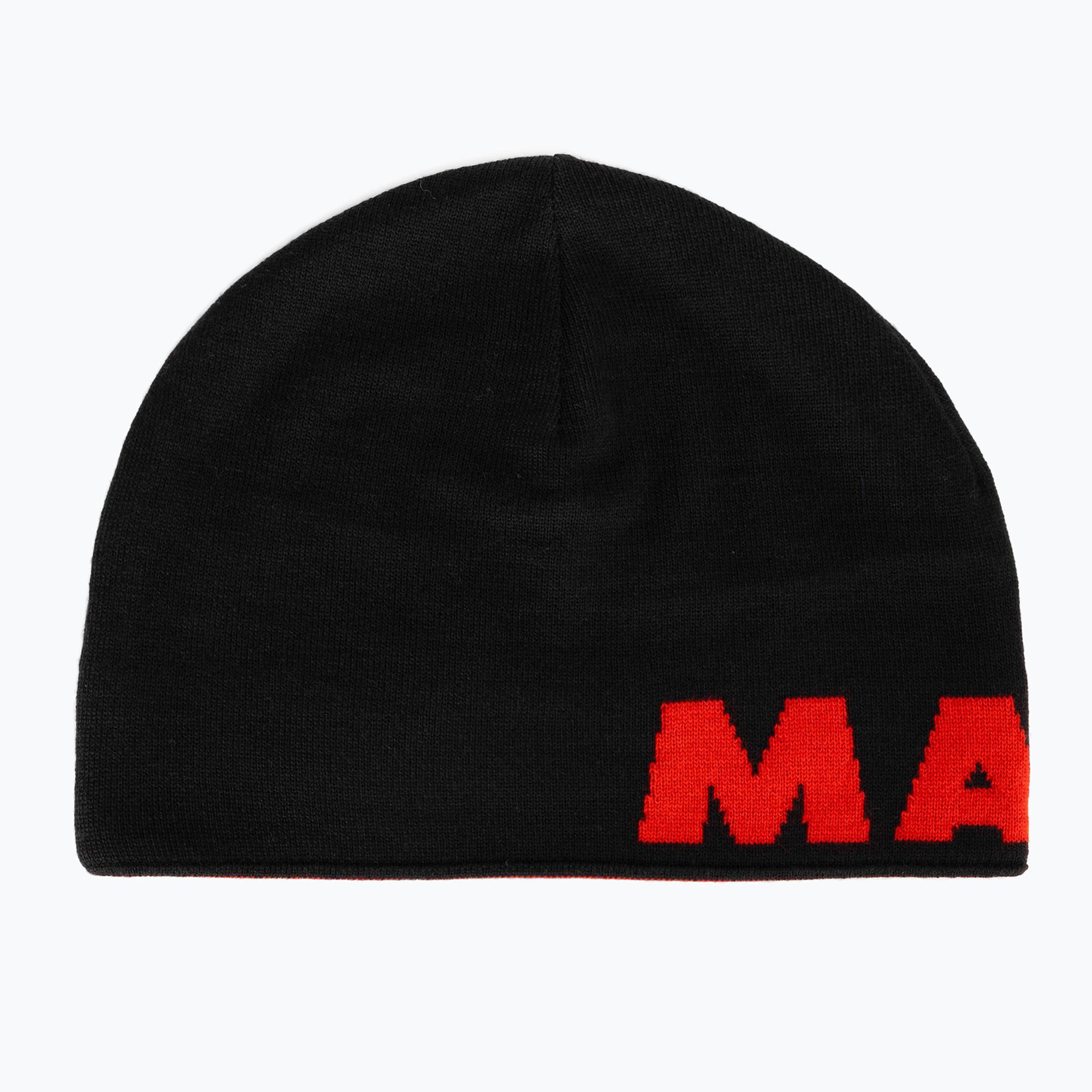 Winter hat Mammut Logo black (1191-04892-0001) - Sportano.com