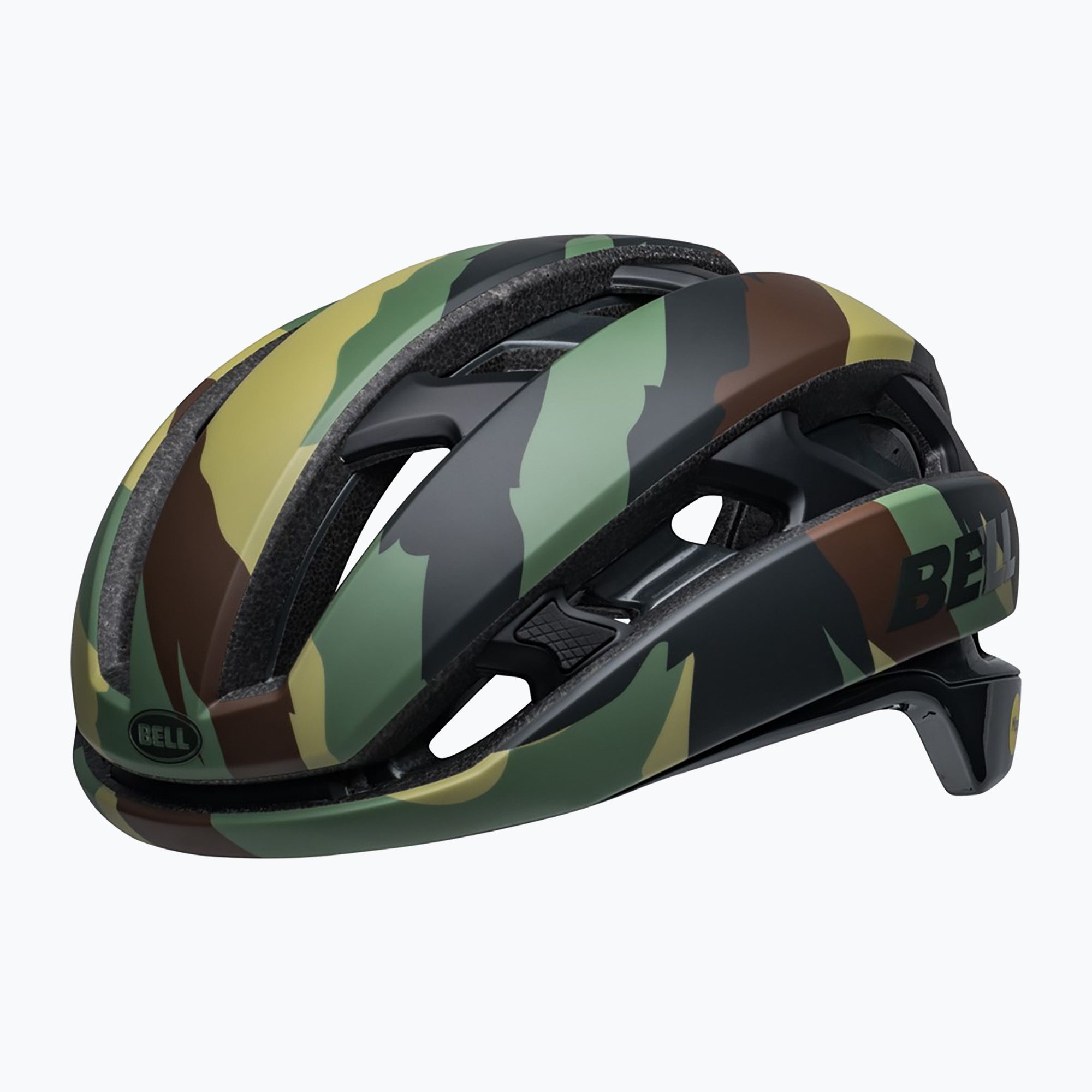 Bell XR MIPS Spherical matte gloss og/camo bike helmet (BEL-7139139 ...