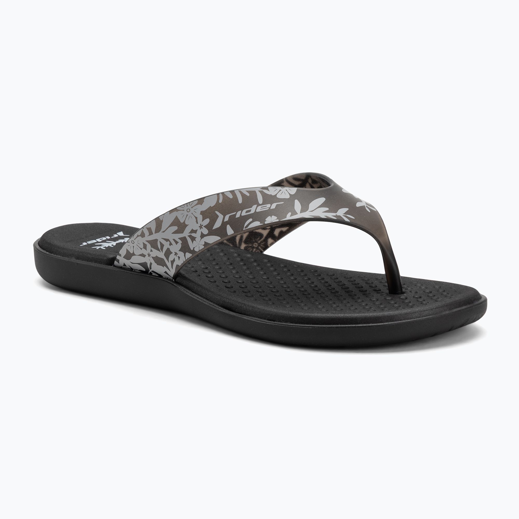 Women's RIDER Aqua VI flip flops black/grey (83635-AZ075) - Sportano.com