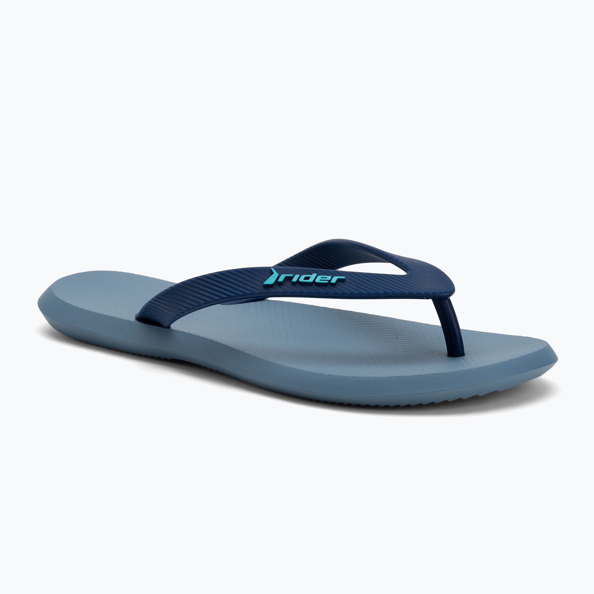 Men's RIDER R1 Speed Ad flip flops blue (11650-BC315) - Sportano.com