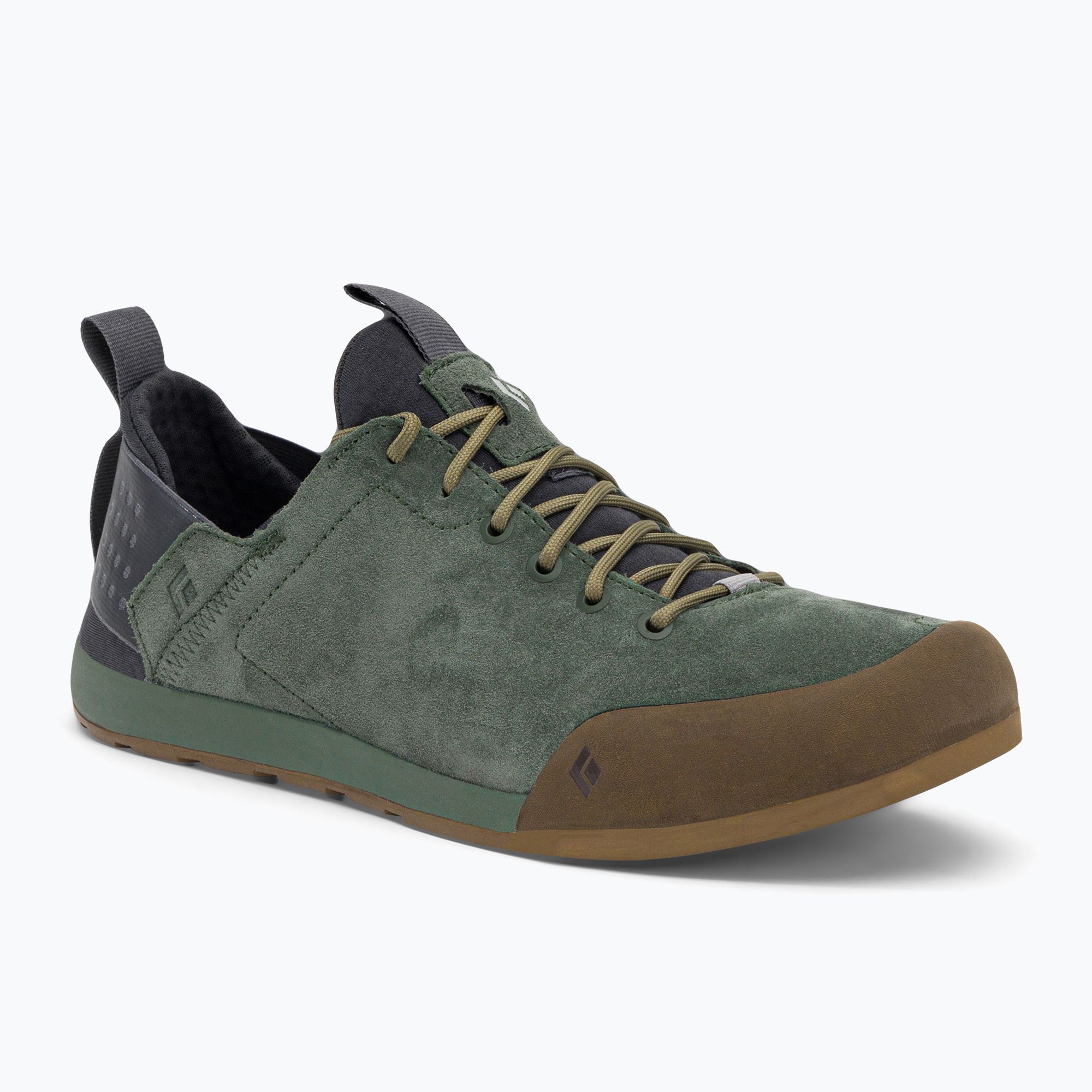 Black Diamond Session Suede green men's trekking boots BD58001230430801 ...