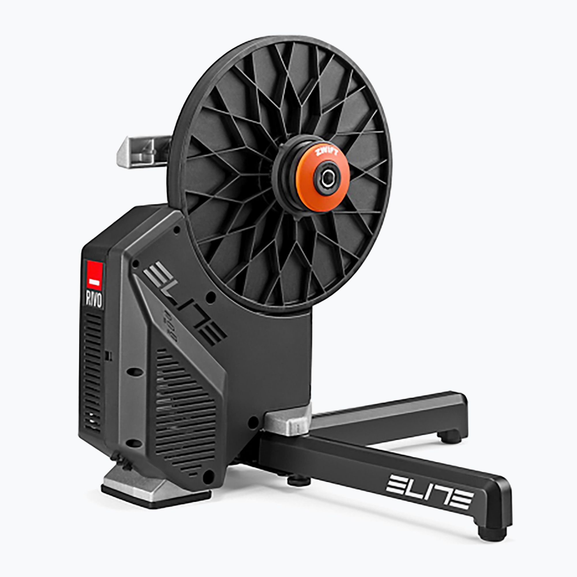 Bicycle trainer Elite Trainer Rivo With Zwift Cog and Click black ...