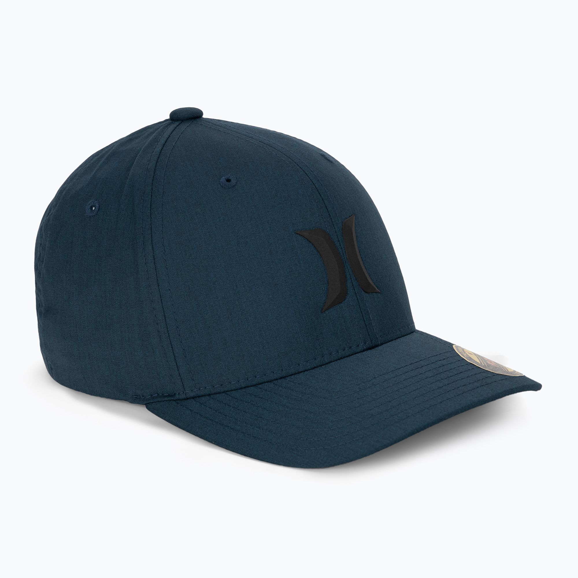 Men's Hurley Icon Weld racer blue/hyper turquoise baseball cap ...