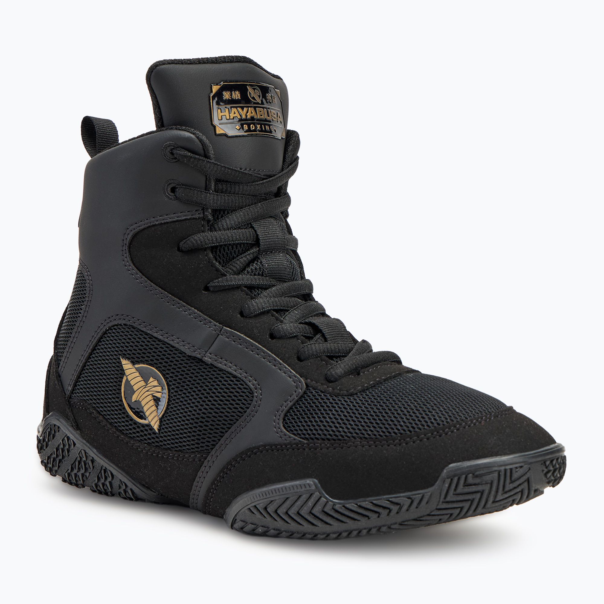 Hayabusa Pro Boxing men's boxing shoes black (PBS-B-12) - Sportano.com