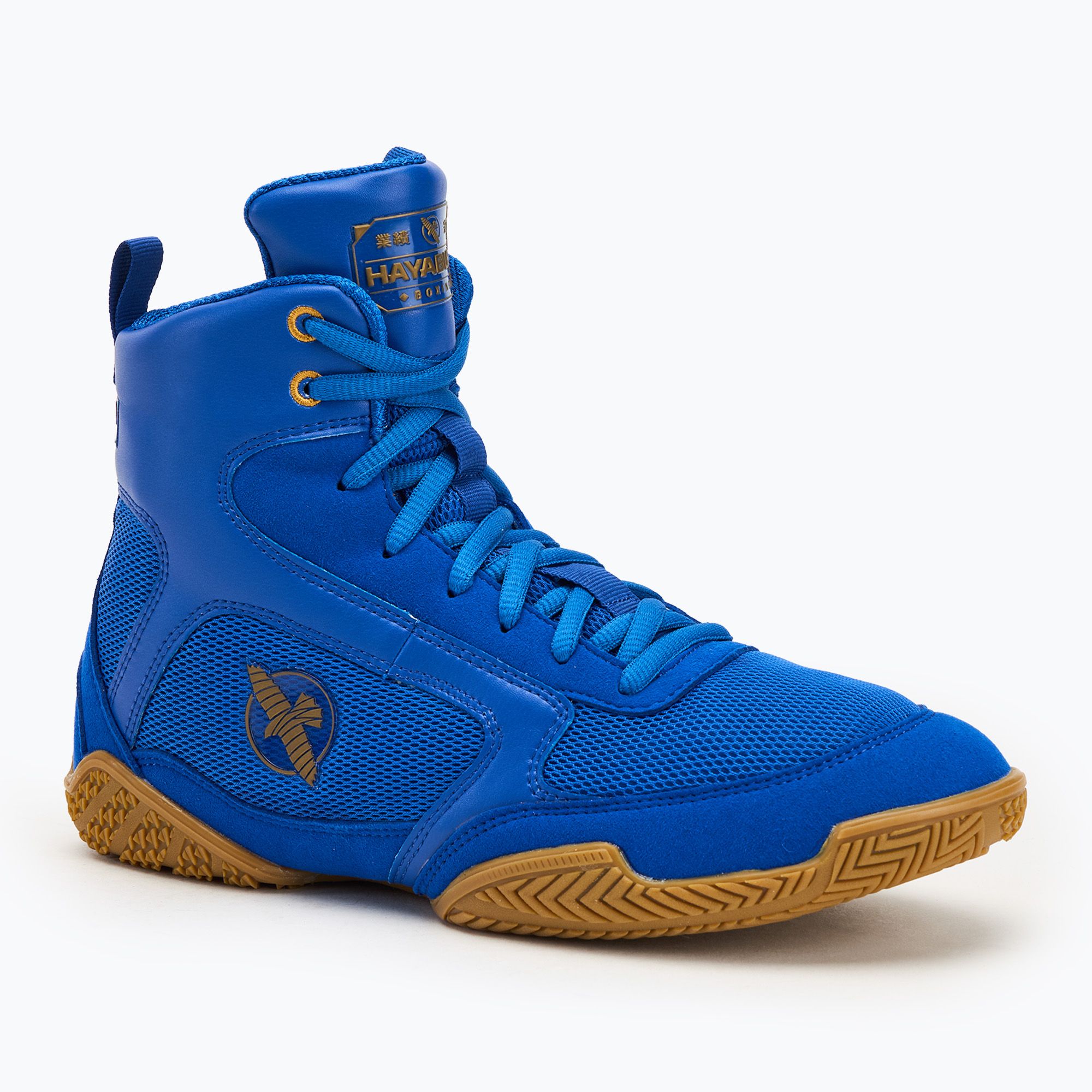 Hayabusa Pro Boxing blue men's boxing shoes (PBS-BL) - Sportano.com