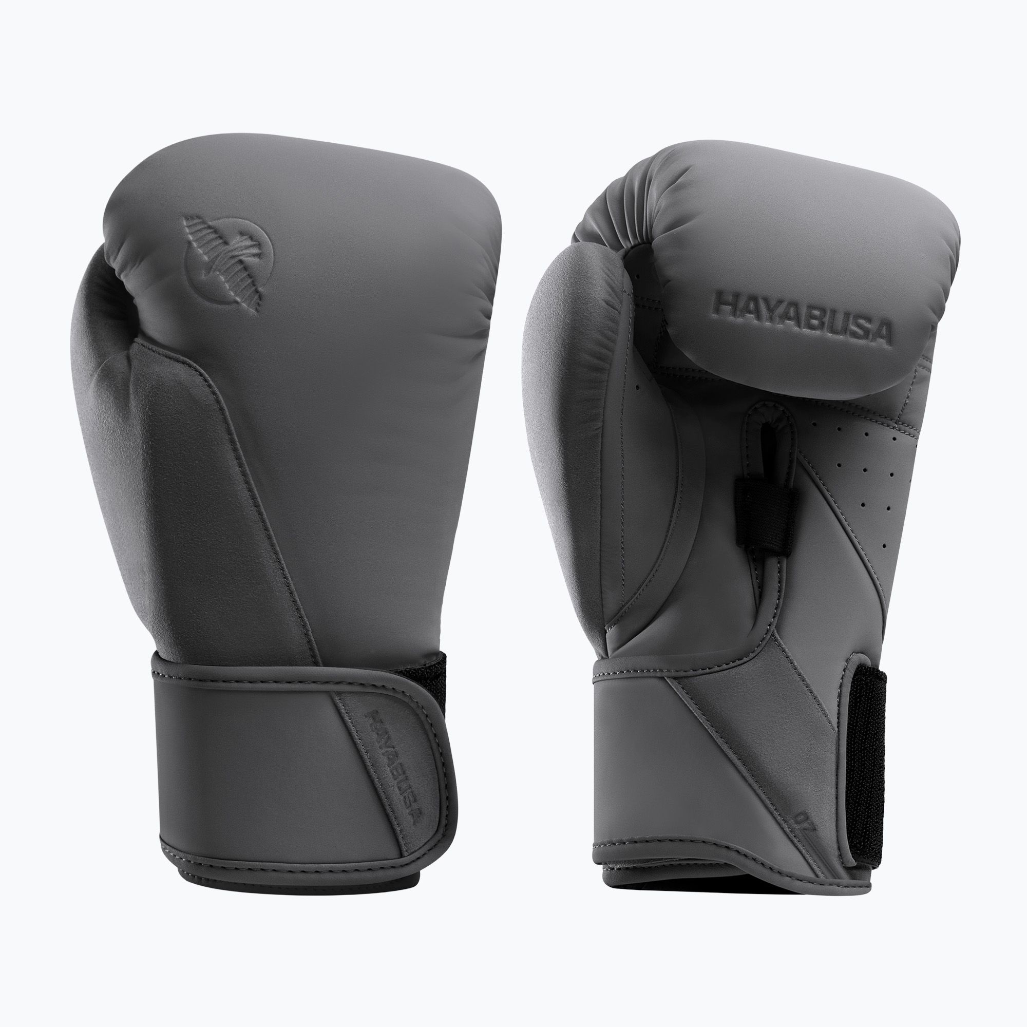 Boxing gloves Hayabusa T360 Boxing charcoal (T360BG) - Sportano.com