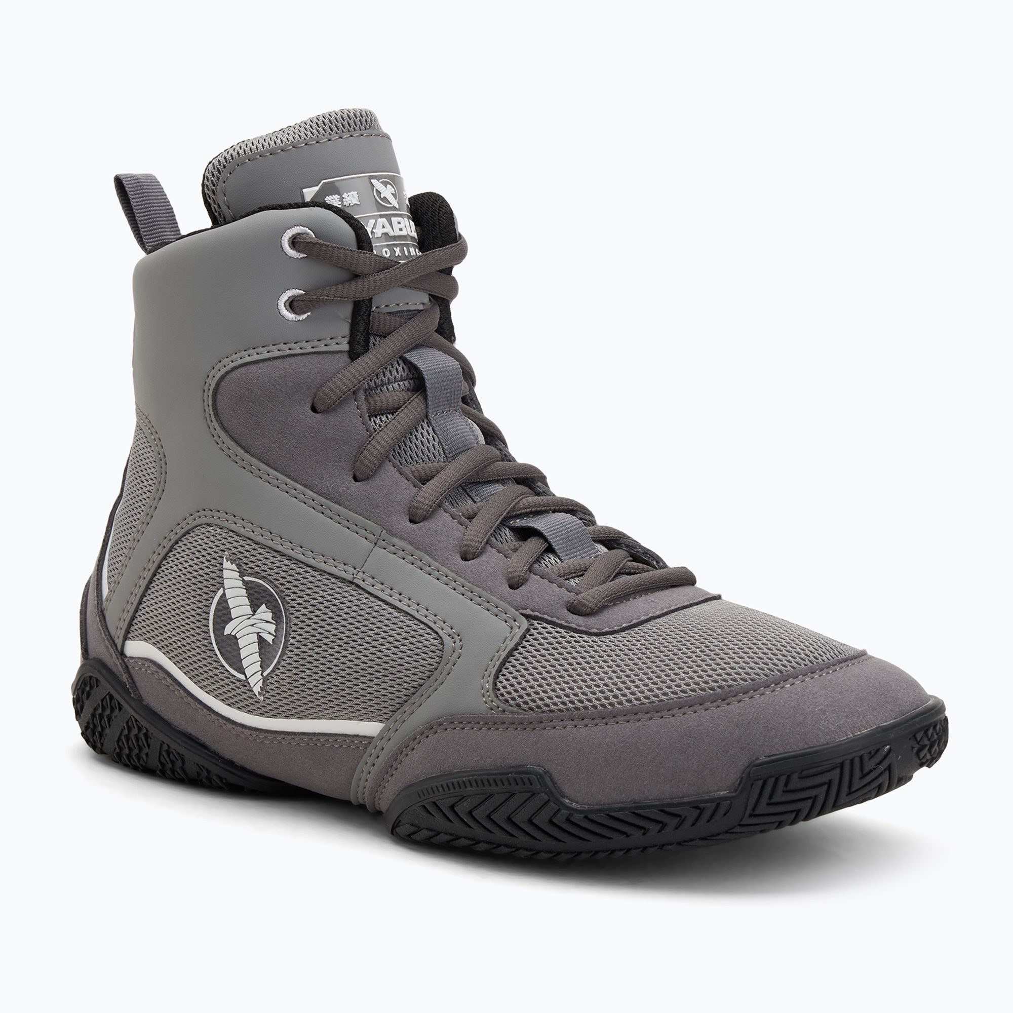 Men's boxing shoes Hayabusa Pro Boxing grey (PBS-GY) - Sportano.com