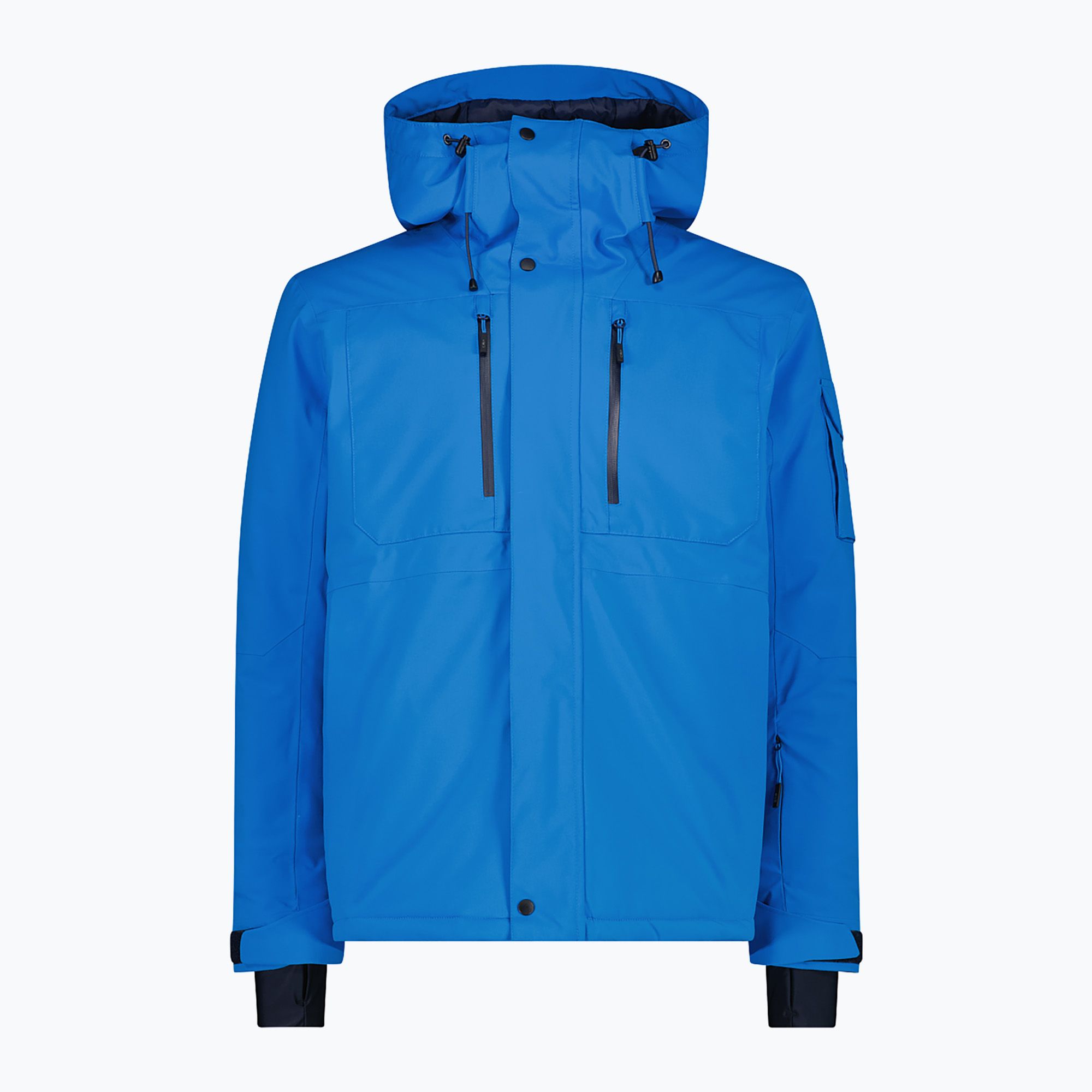 Men's ski jacket CMP 34W3917 royal blue (34W3917/L573) - Sportano.com