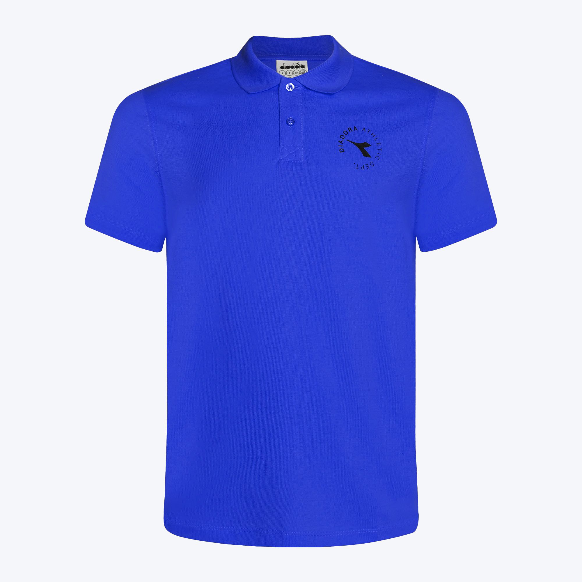 Men's Diadora Essential Sport polo shirt blu lapis (102.180395) - Sportano.com