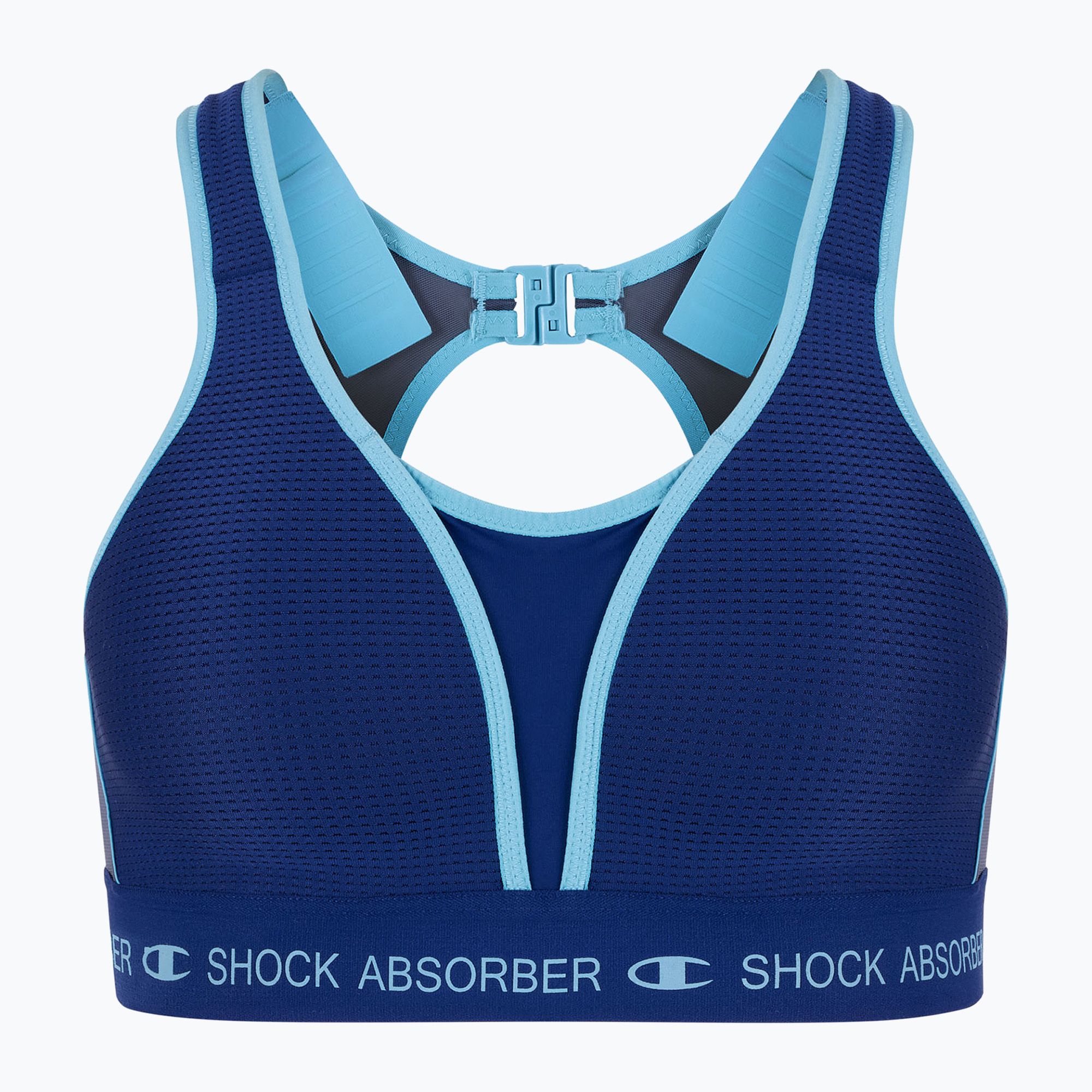 Training bra Shock Absorber Ultimate Run Bra Padded white (U10057 ...
