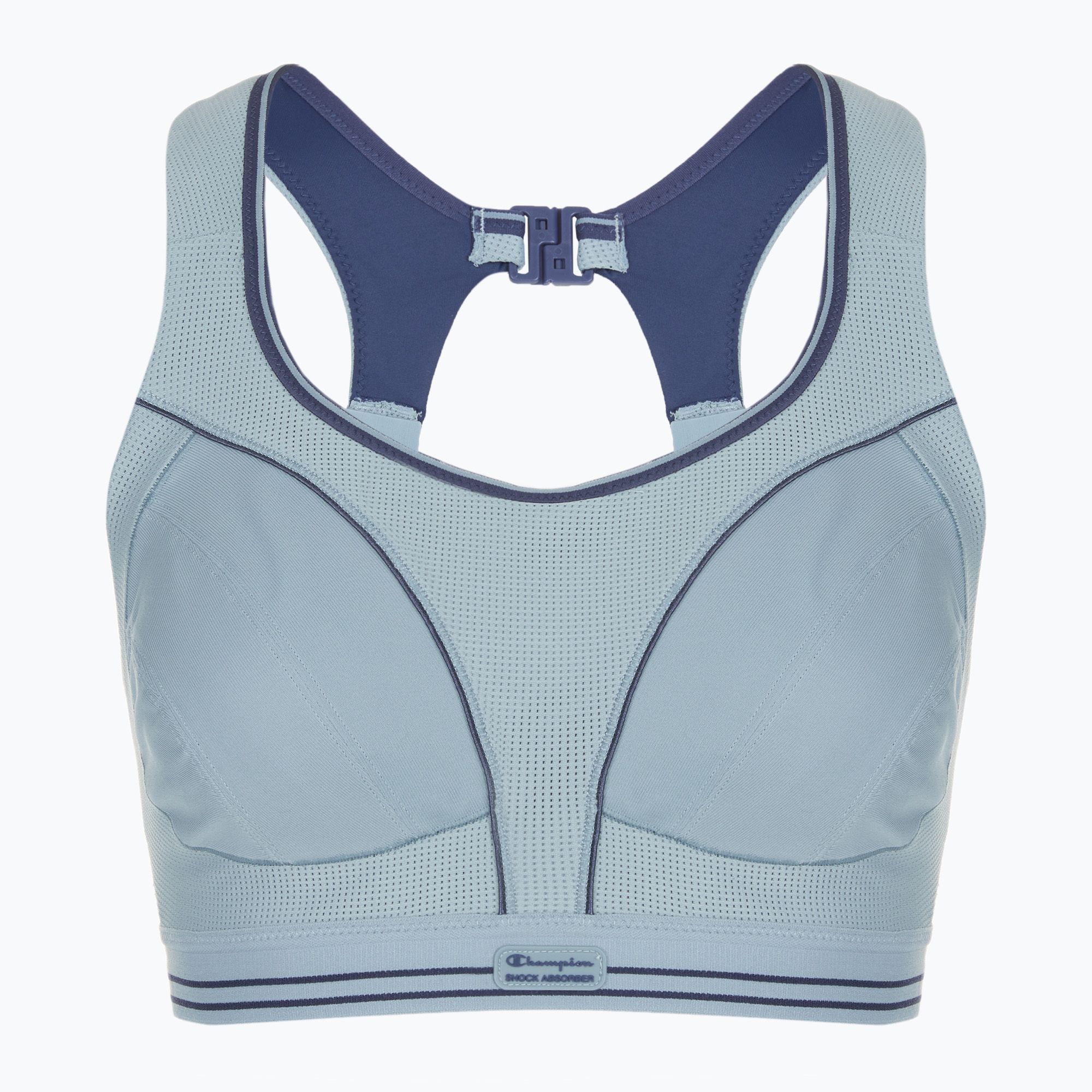 Training bra Shock Absorber Ultimate Run Bra blue (U10046) - Sportano.com