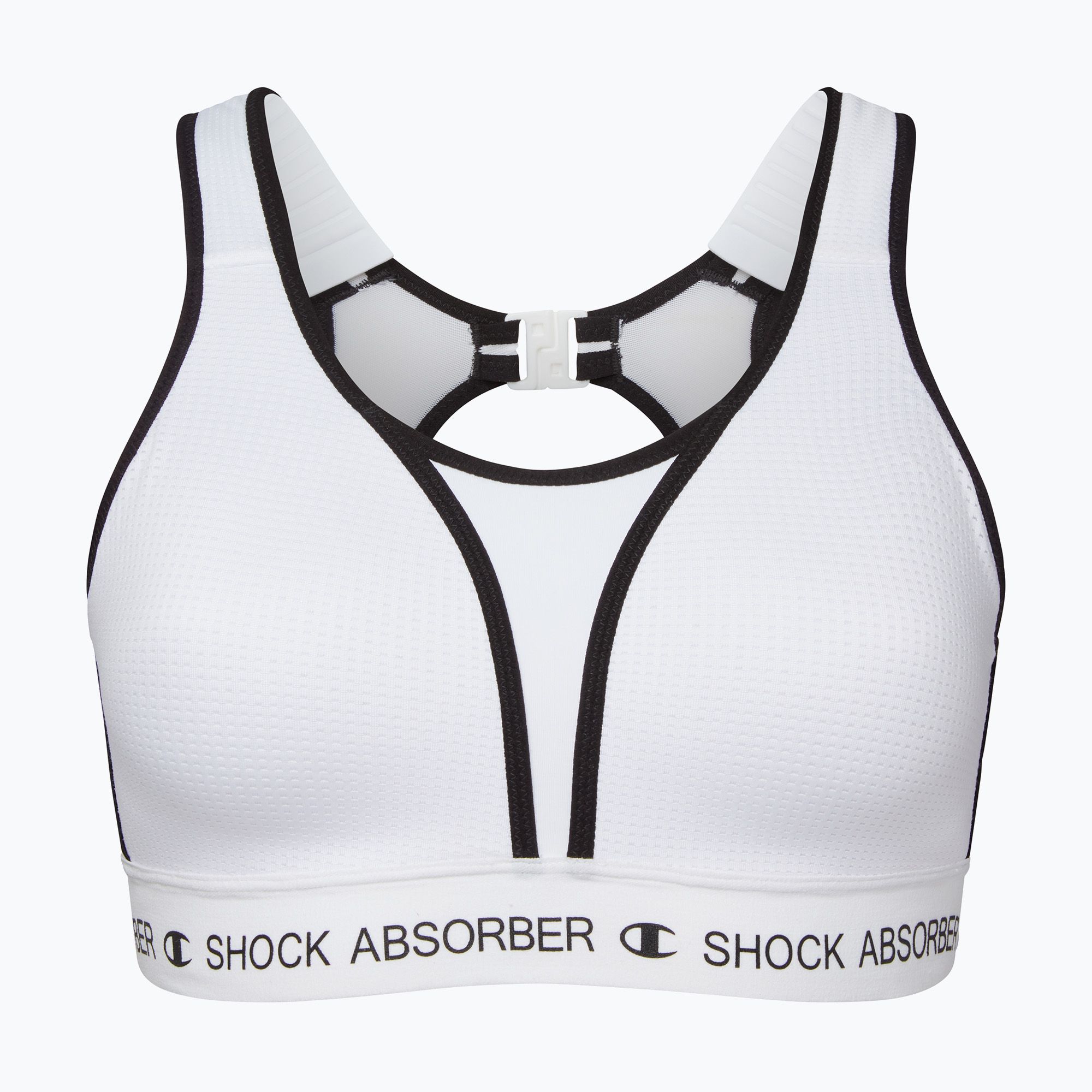 Training bra Shock Absorber Ultimate Run Bra Padded white (U10057 ...
