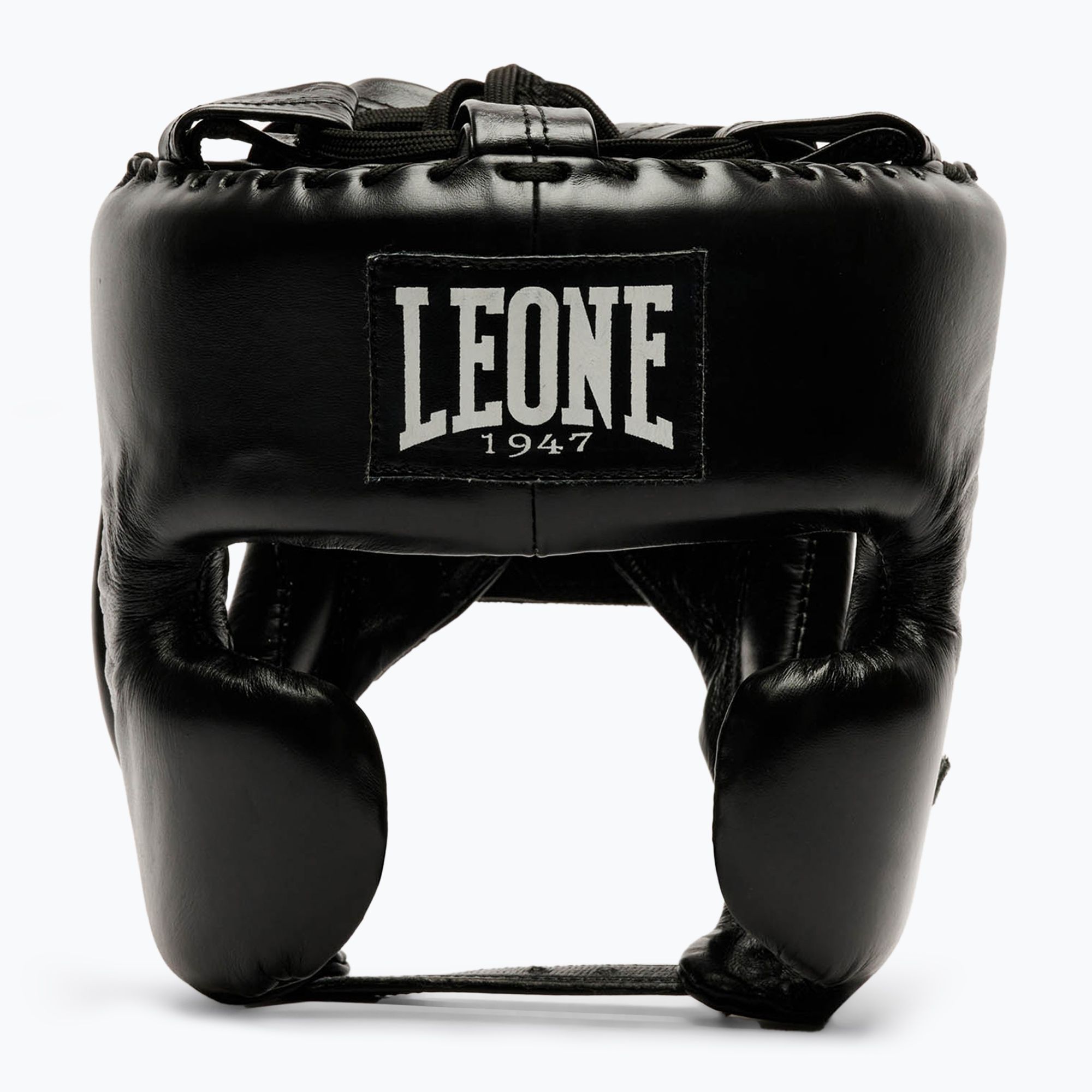 Boxing helmet LEONE 1947 The Greatest black (CS443) - Sportano.com