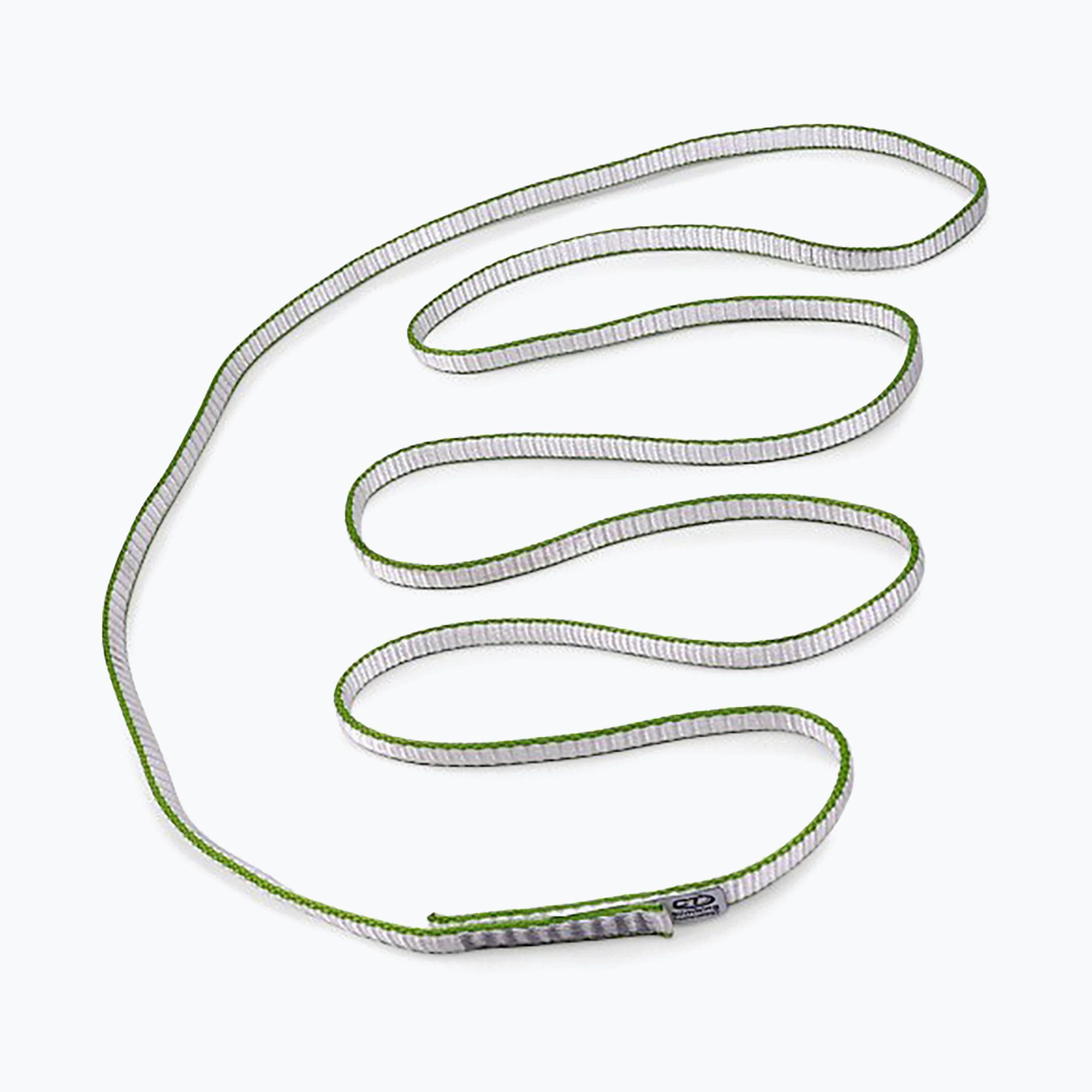 Climbing Technology Looper Dy 120 cm white/green climbing loop (7W103 ...