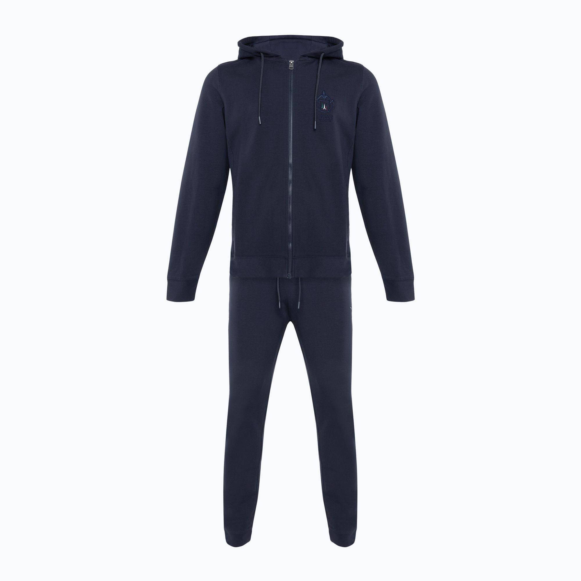 Aeronautica Militare men's tracksuit Essential blue navy (242TF065F459 ...