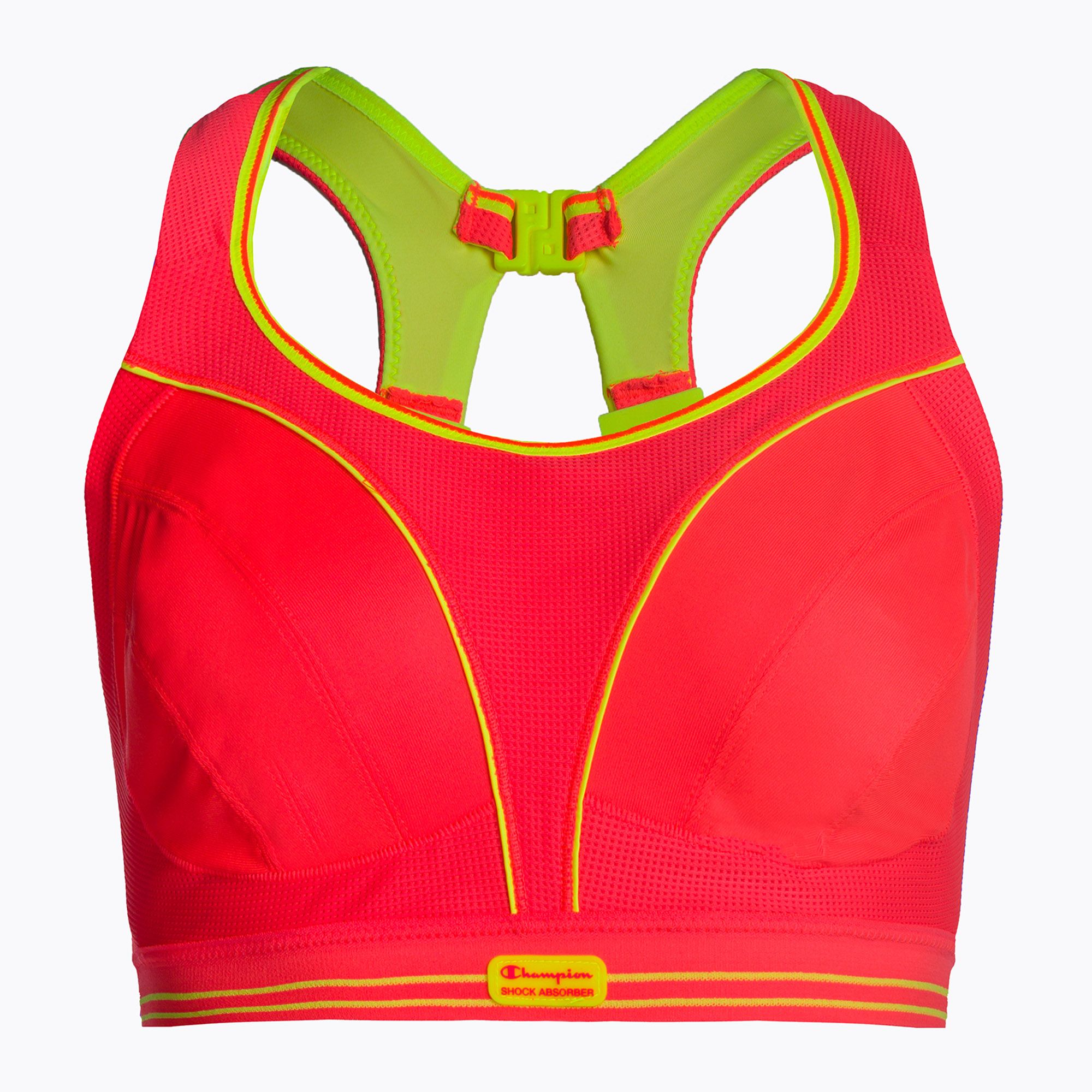 Shock Absorber Ultimate Run Bra fluor red (U10046) - Sportano.com