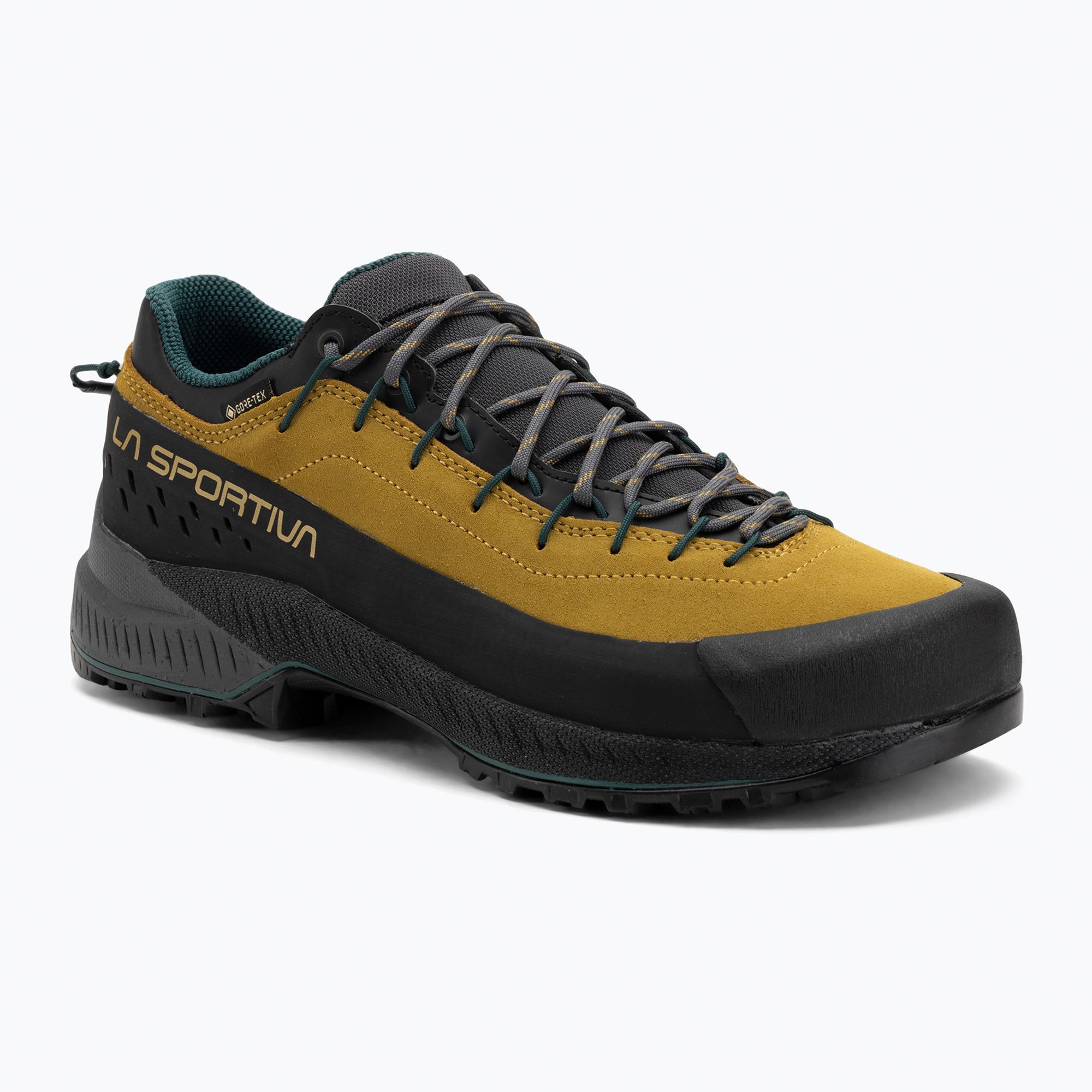 Men's approach shoes La Sportiva TX4 Evo GTX carbon/cherry tomato ...