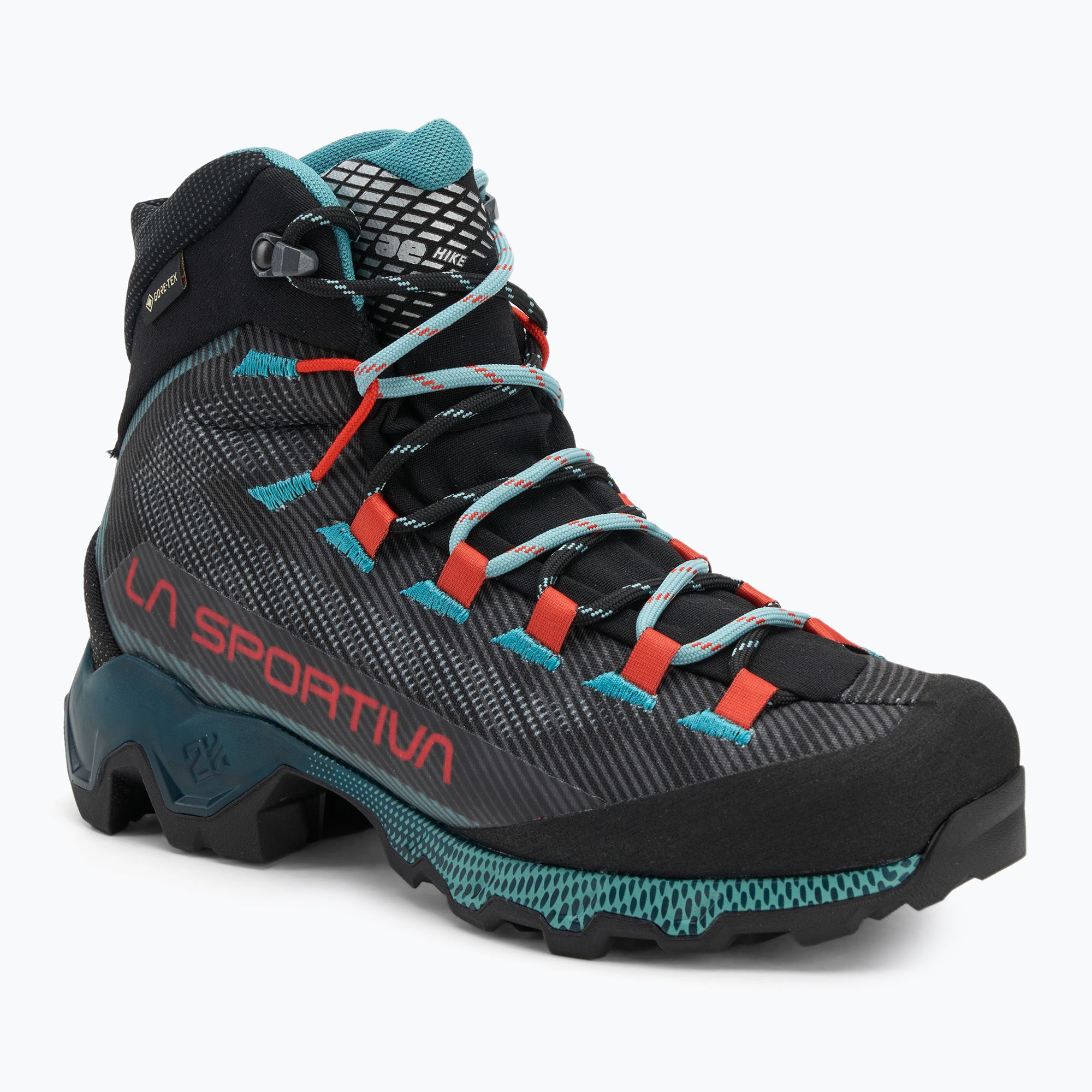 Women's trekking boots La Sportiva Aequalibrum Hike GTX carbon/malibu ...