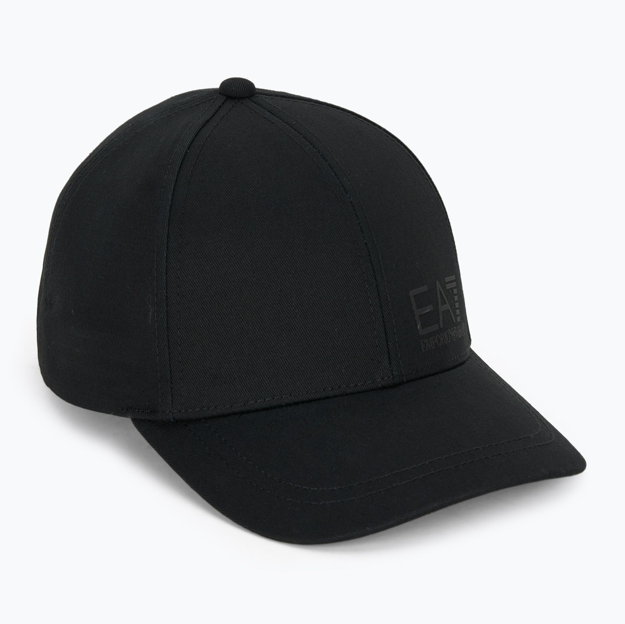 Baseball cap EA7 Emporio Armani TrainCore IdentityLogo black / black ...