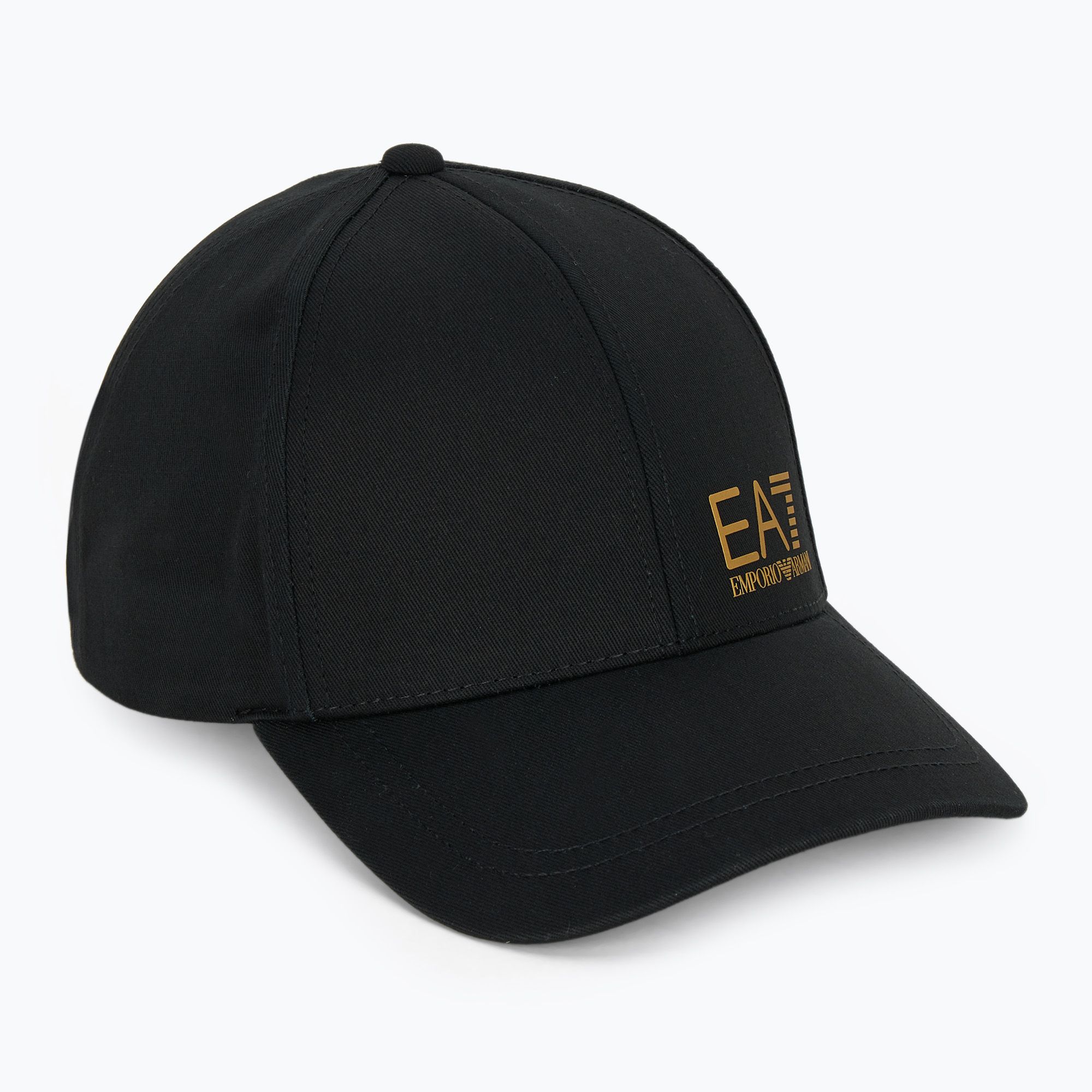 Baseball cap EA7 Emporio Armani TrainCore IdentityLogo black / gold ...