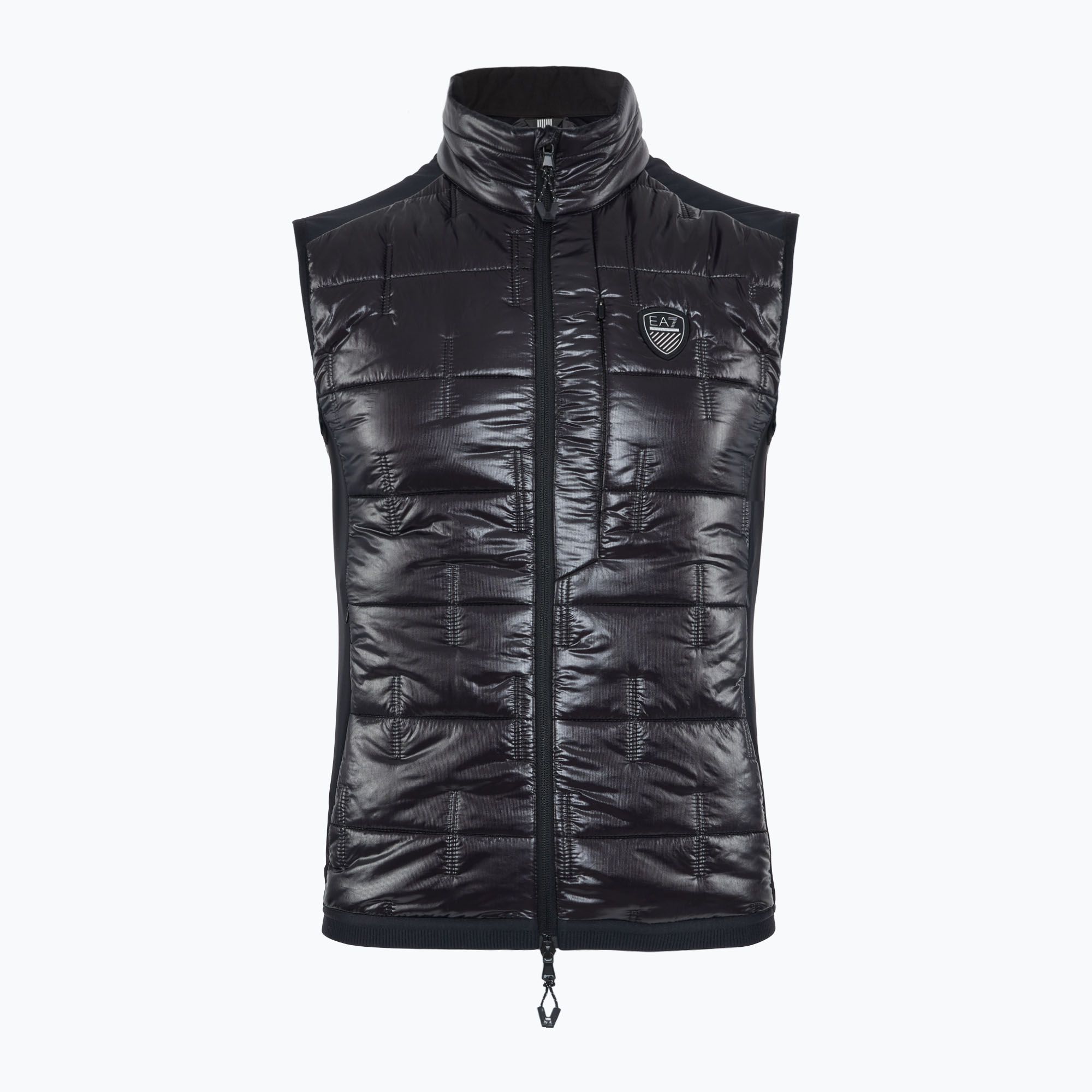Men's EA7 Emporio Armani Ski Kitzbuhel Light Padded gilet Black (PNHTZ-6DPQ06-1200) - Sportano.com