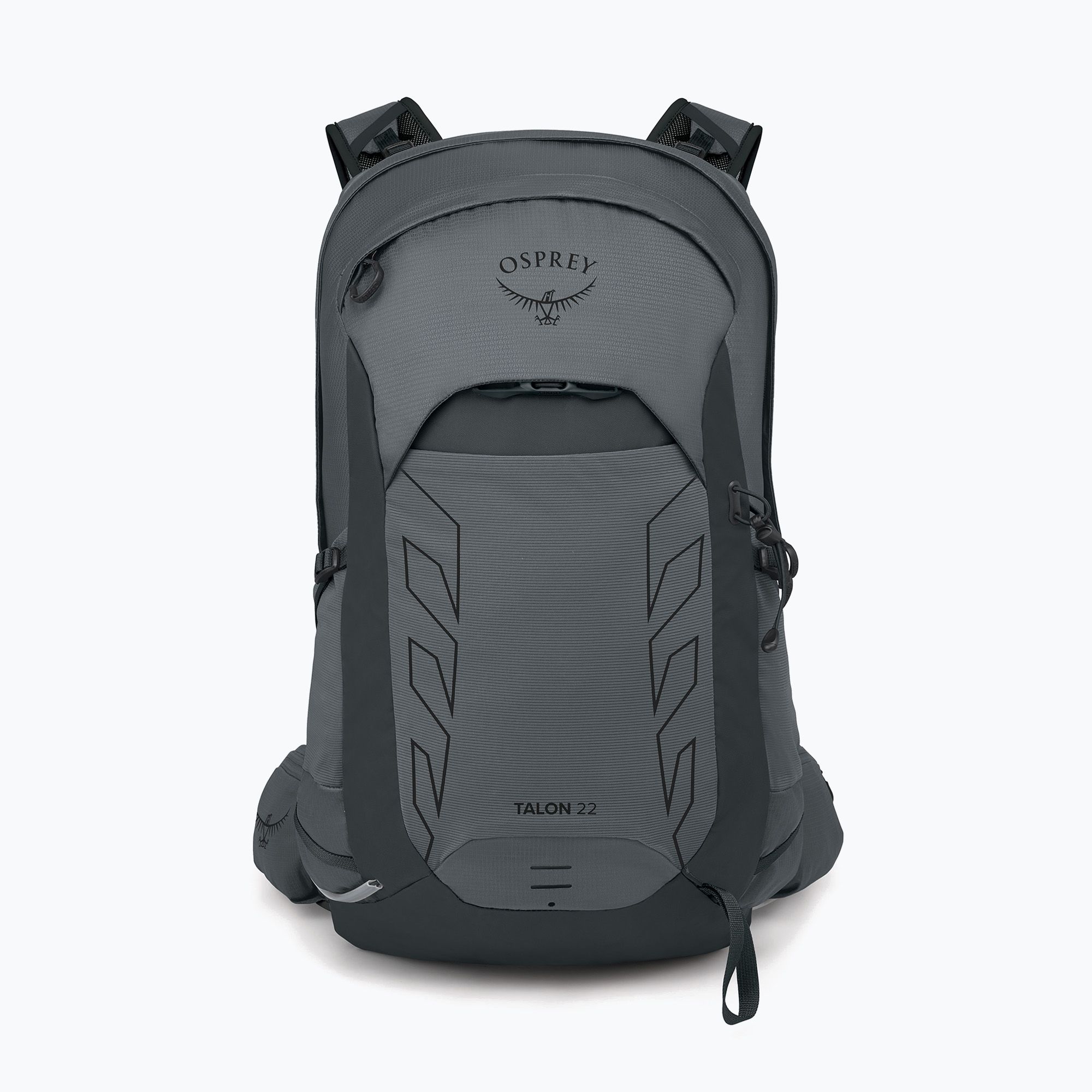 Men's hiking backpack Osprey Talon 22 l white / black (10006770 ...